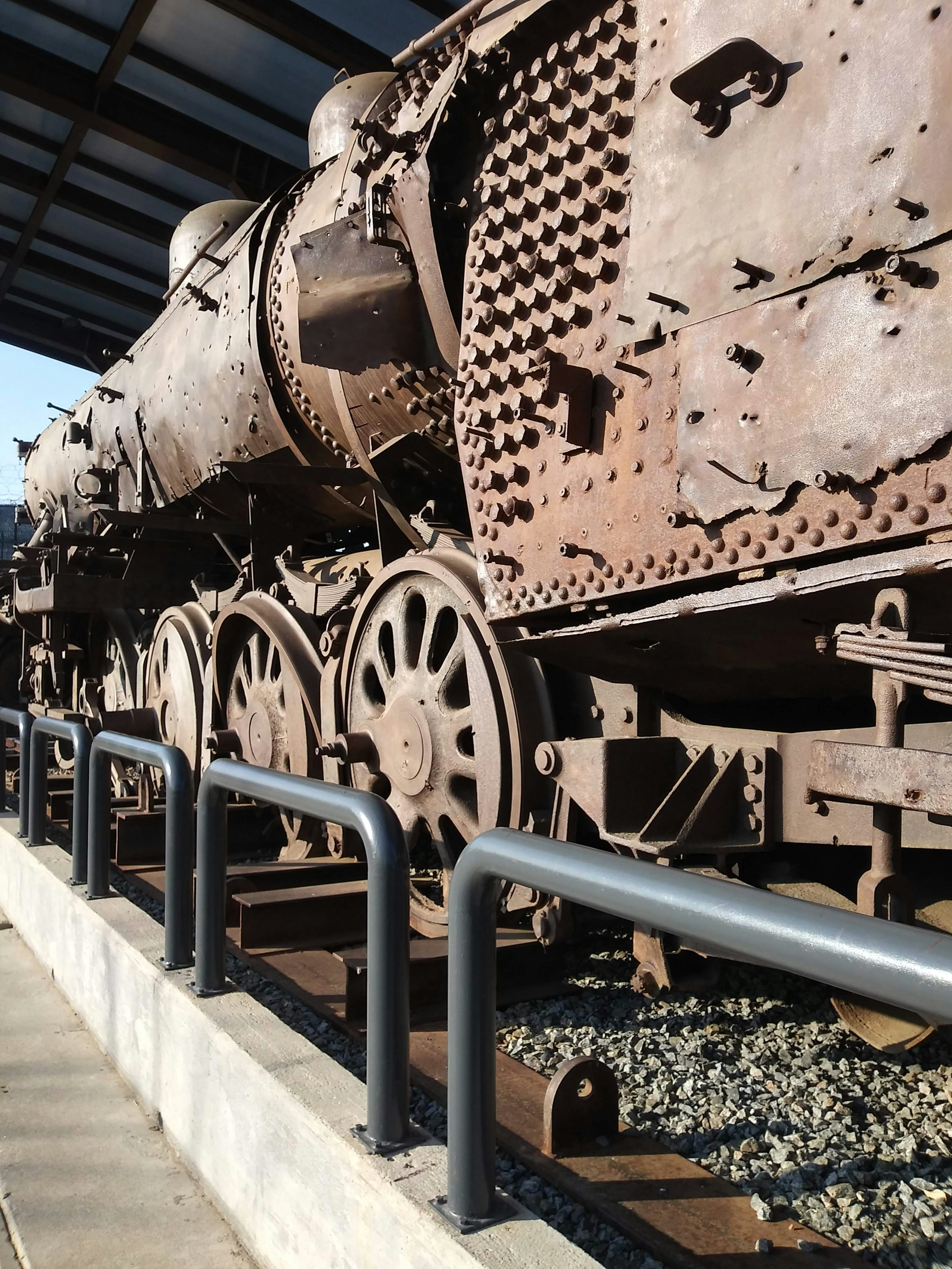 Rusted Colossus Along the Rails: Iron Giants in Quiet Light