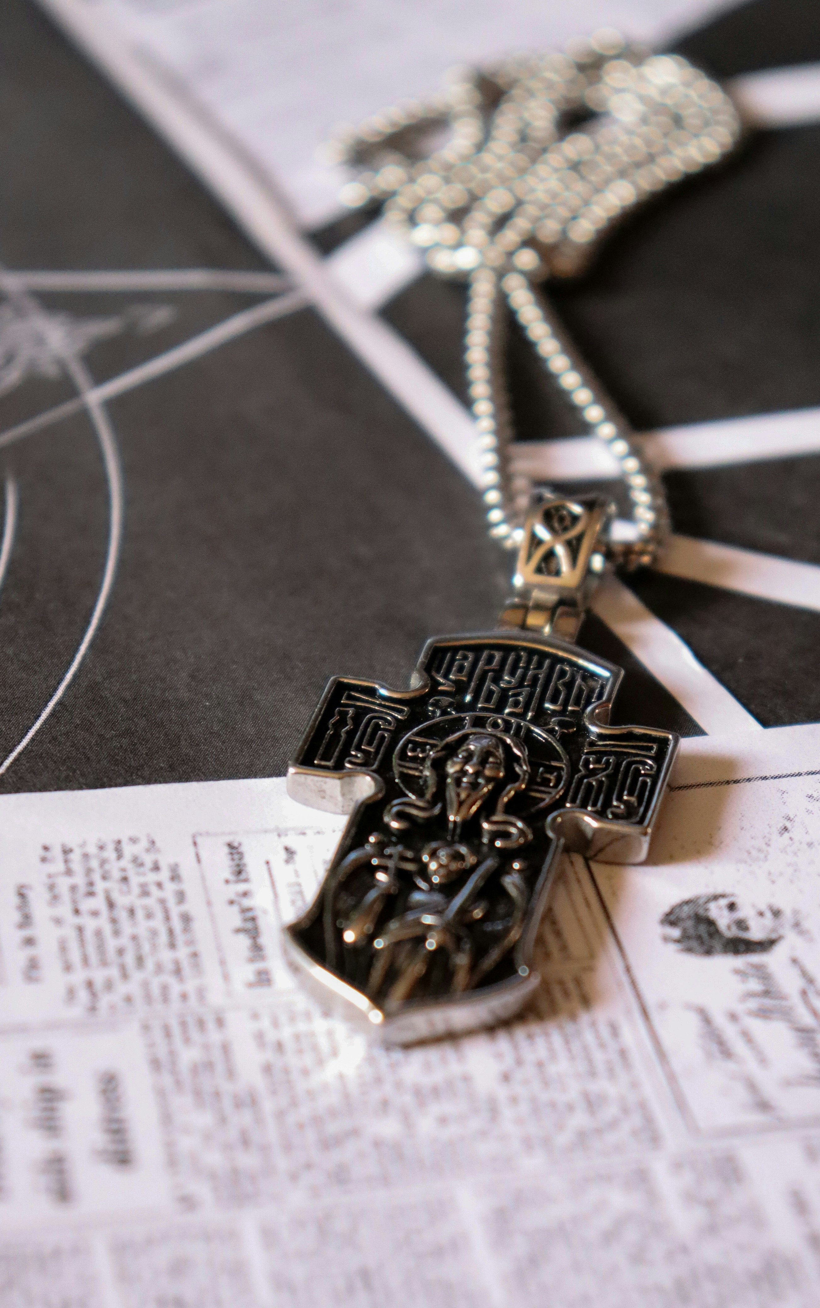 Ethereal Cross: A Symbol of Faith and Artistry