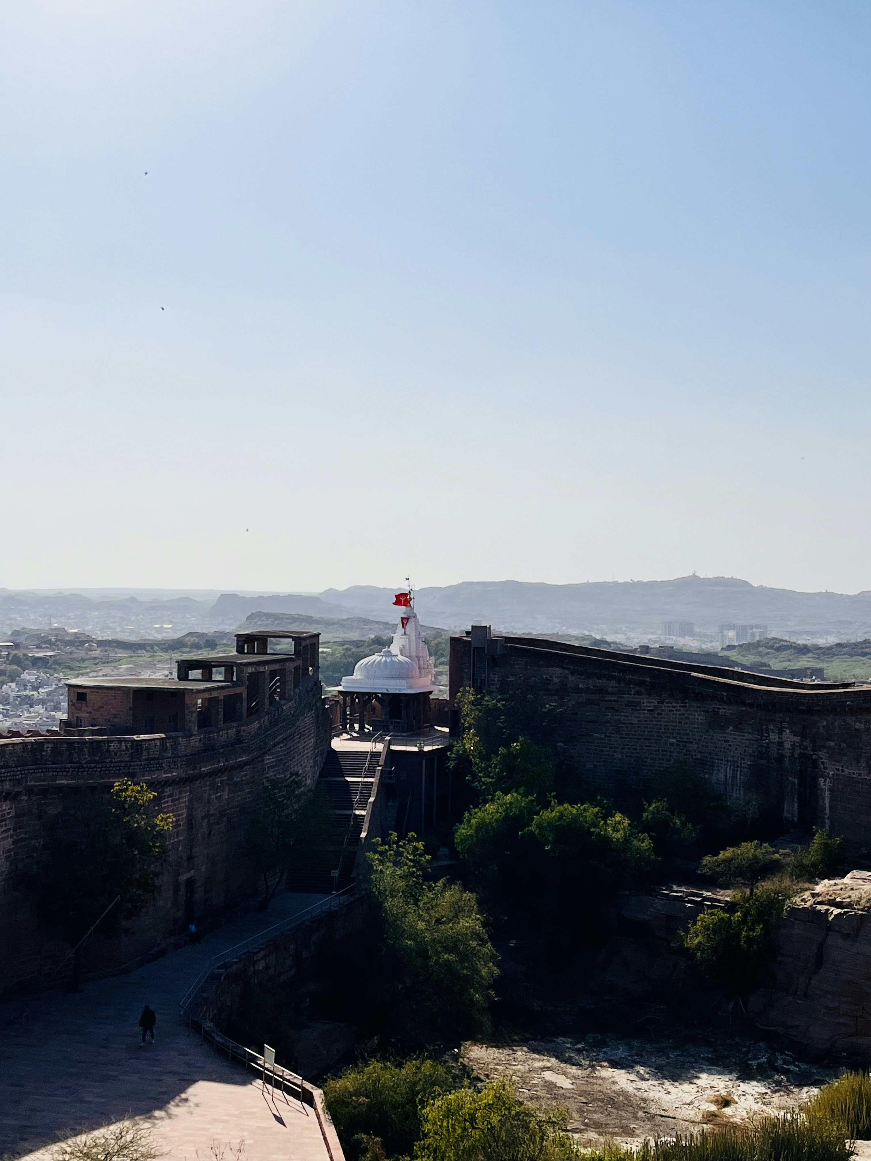 Whispering Bastions: Dome-Crowned Watchtower on the Ancient Wall