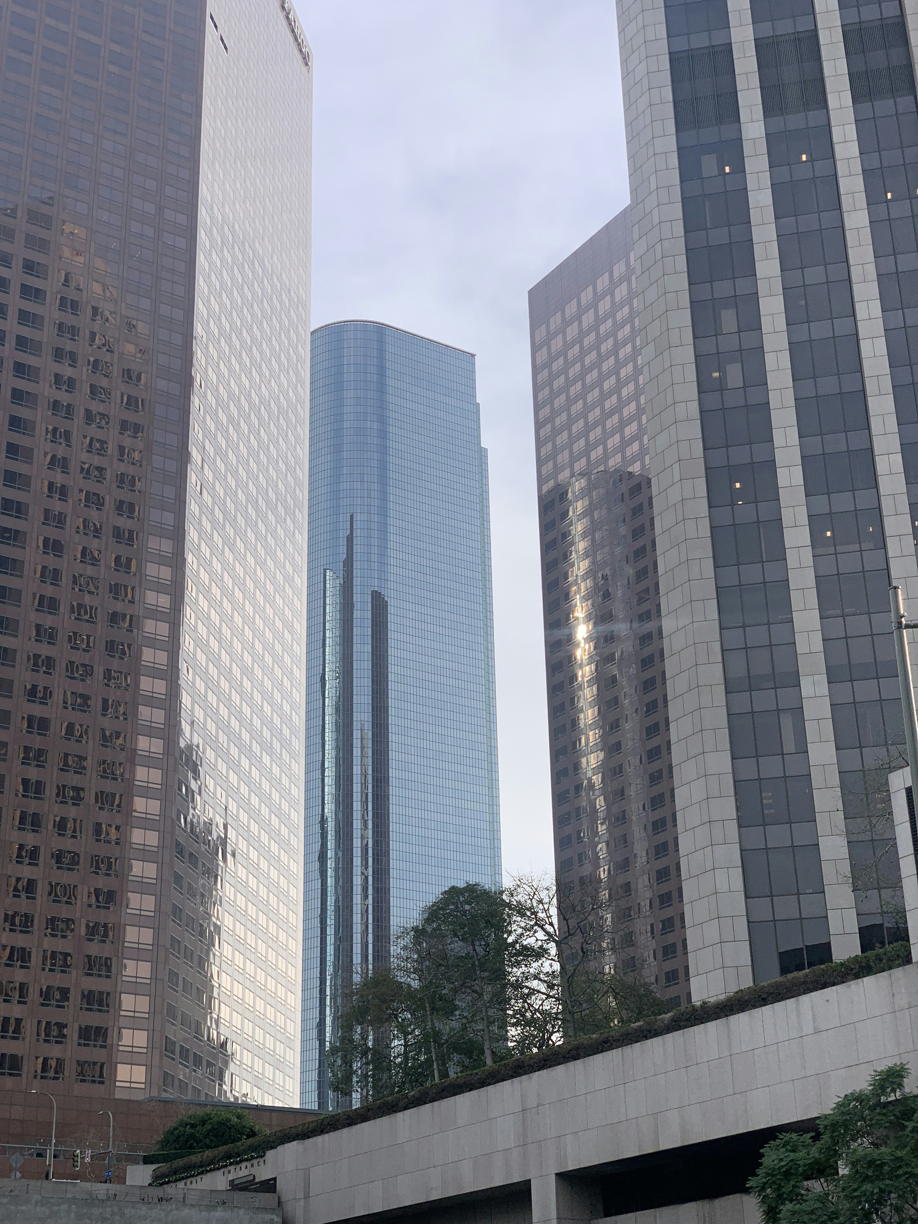 A bunch of tall buildings in a city photo – Free Los angeles Image on ...