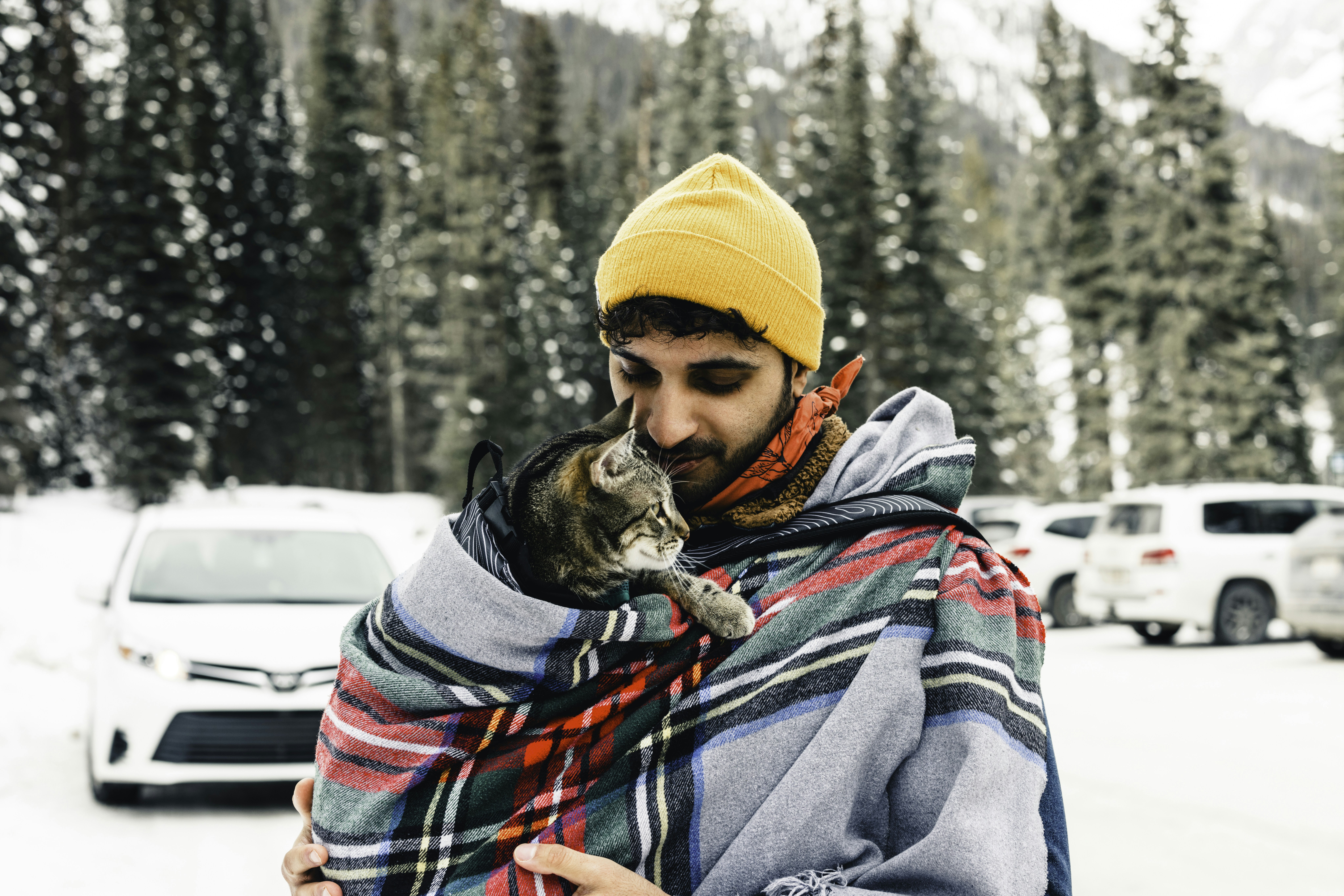 Luca's first hike was a loop around Emerald Lake in Yoho National Park