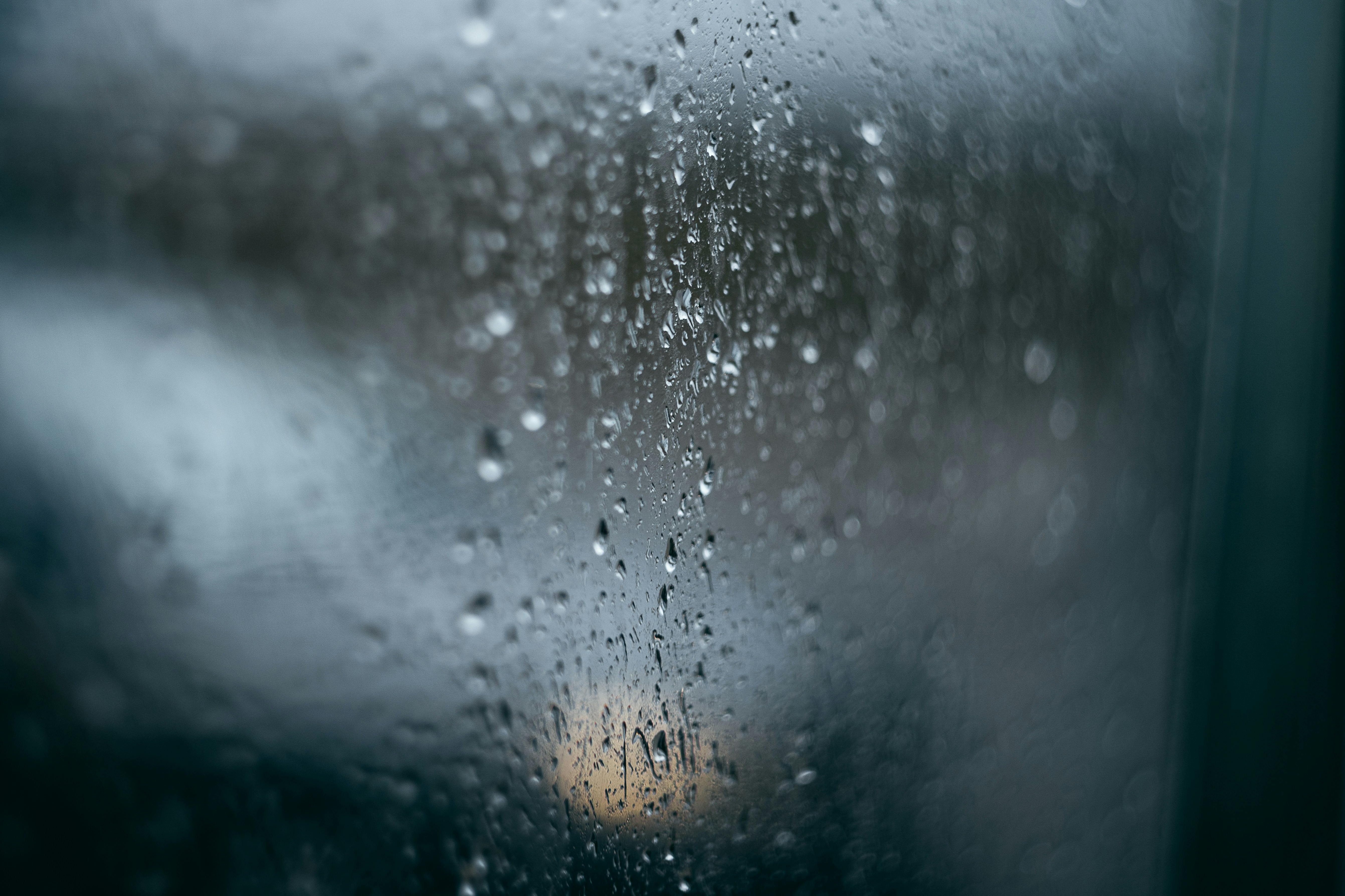 A window with rain drops on it photo – Free Biķernieku mežs Image on ...