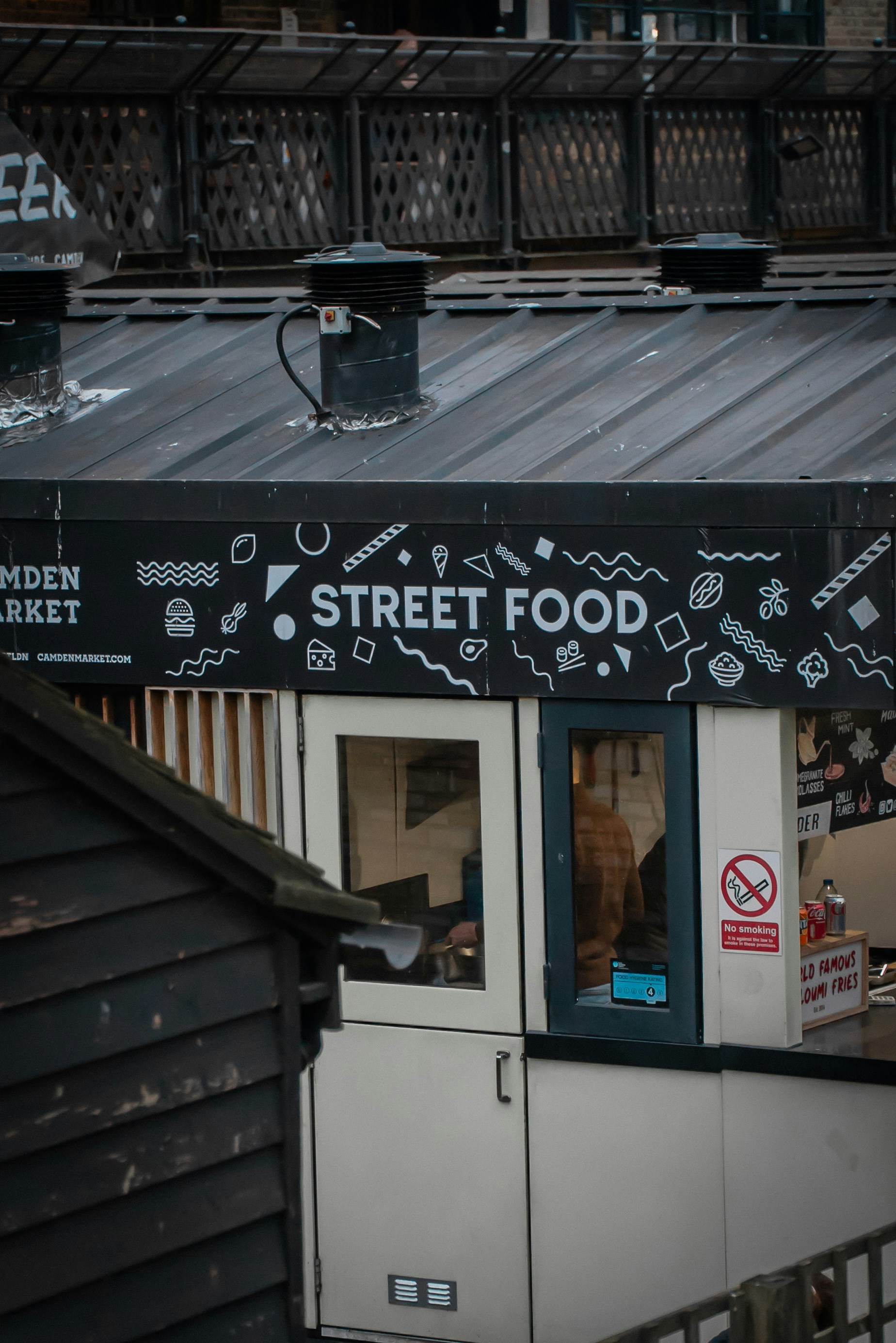 Street Food Window: A Quiet Edge of the Market