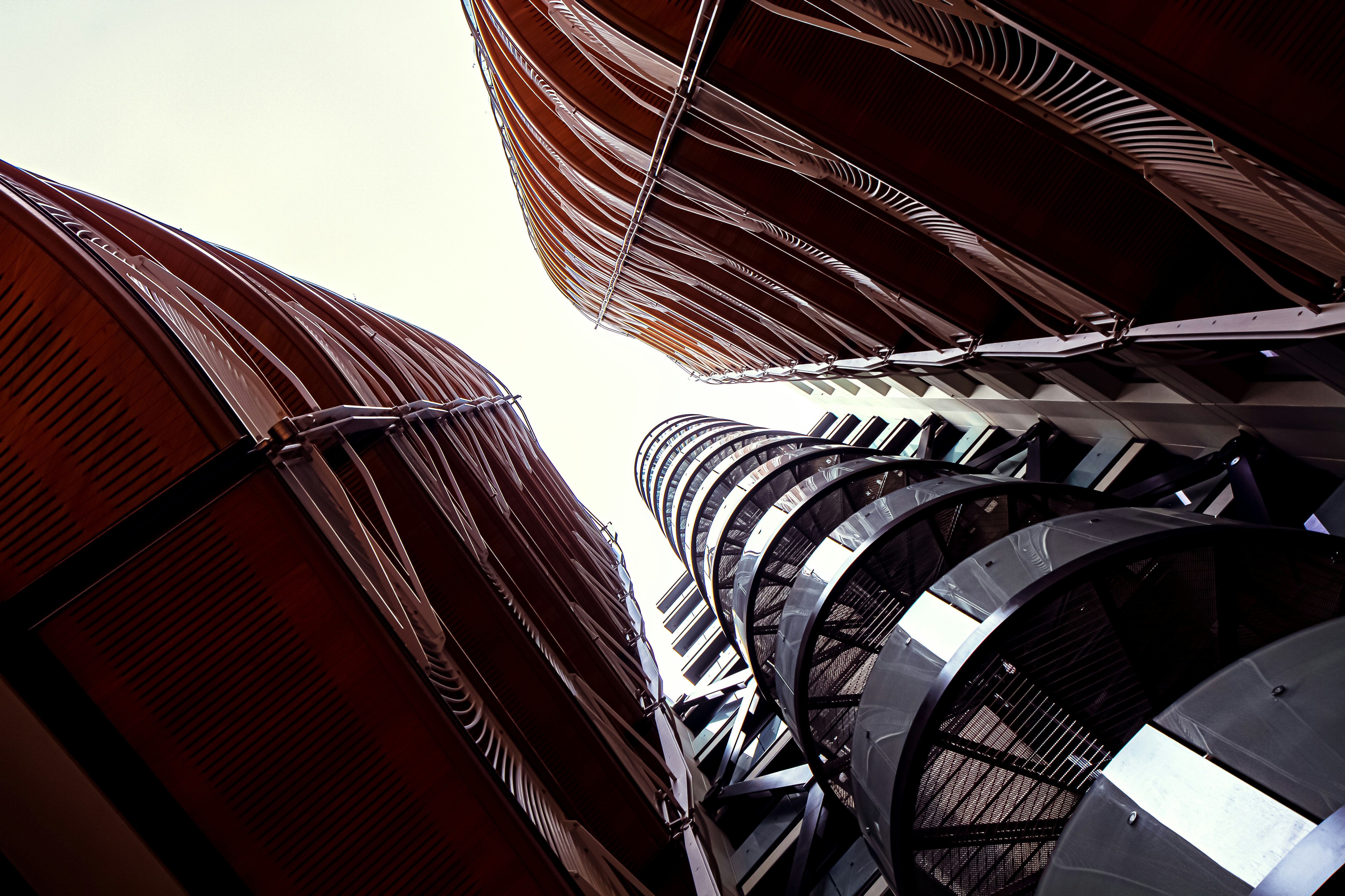 Vertical Symphony: A Dance of Modern Architecture