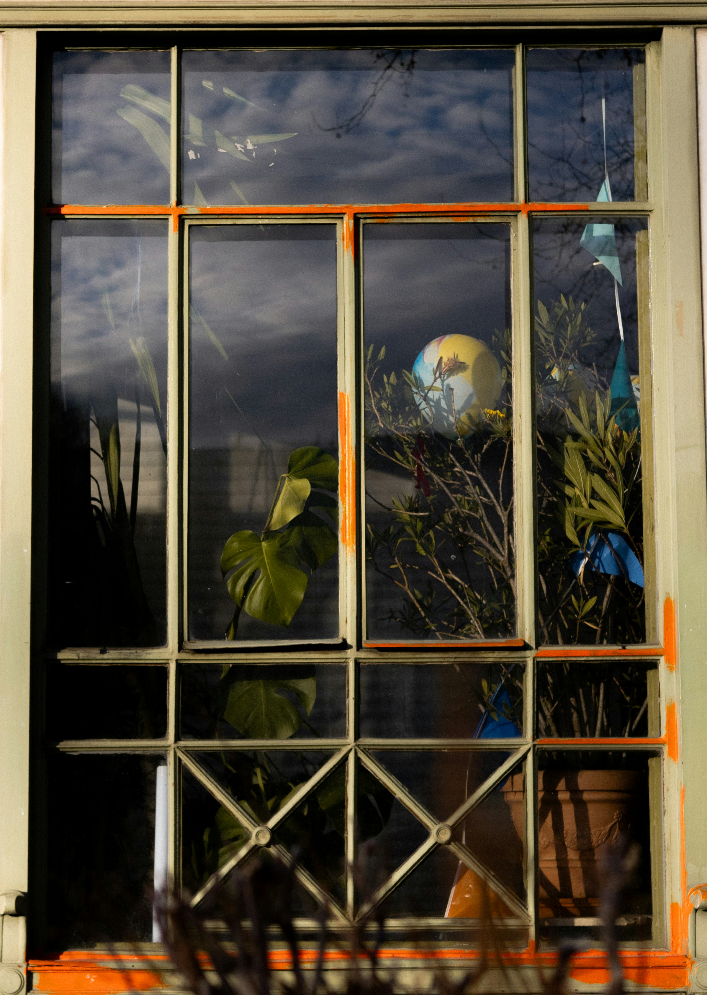 A view of a full moon through a window photo – Free Aesthetic Image on ...