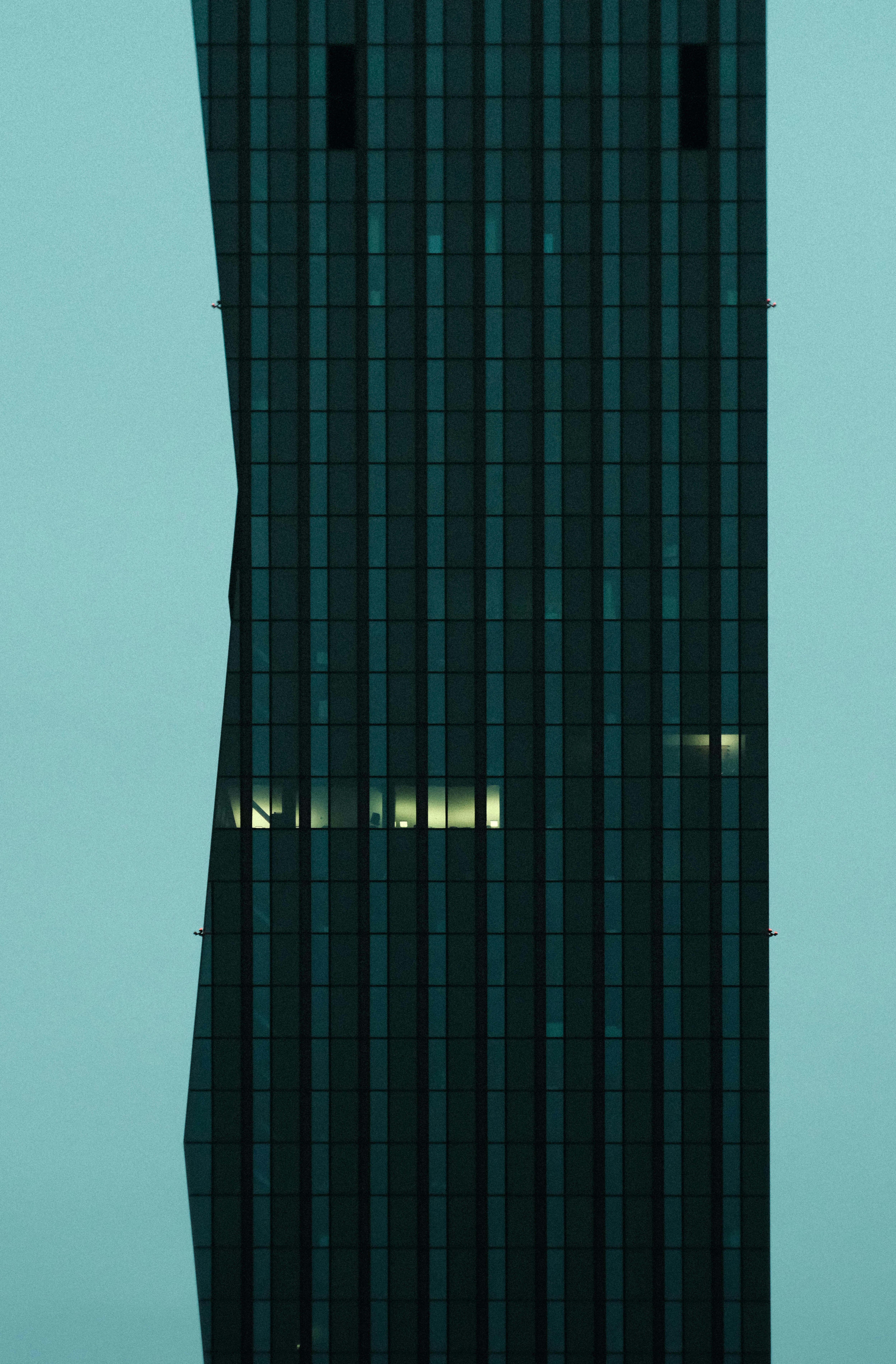 Skyscraper at night
