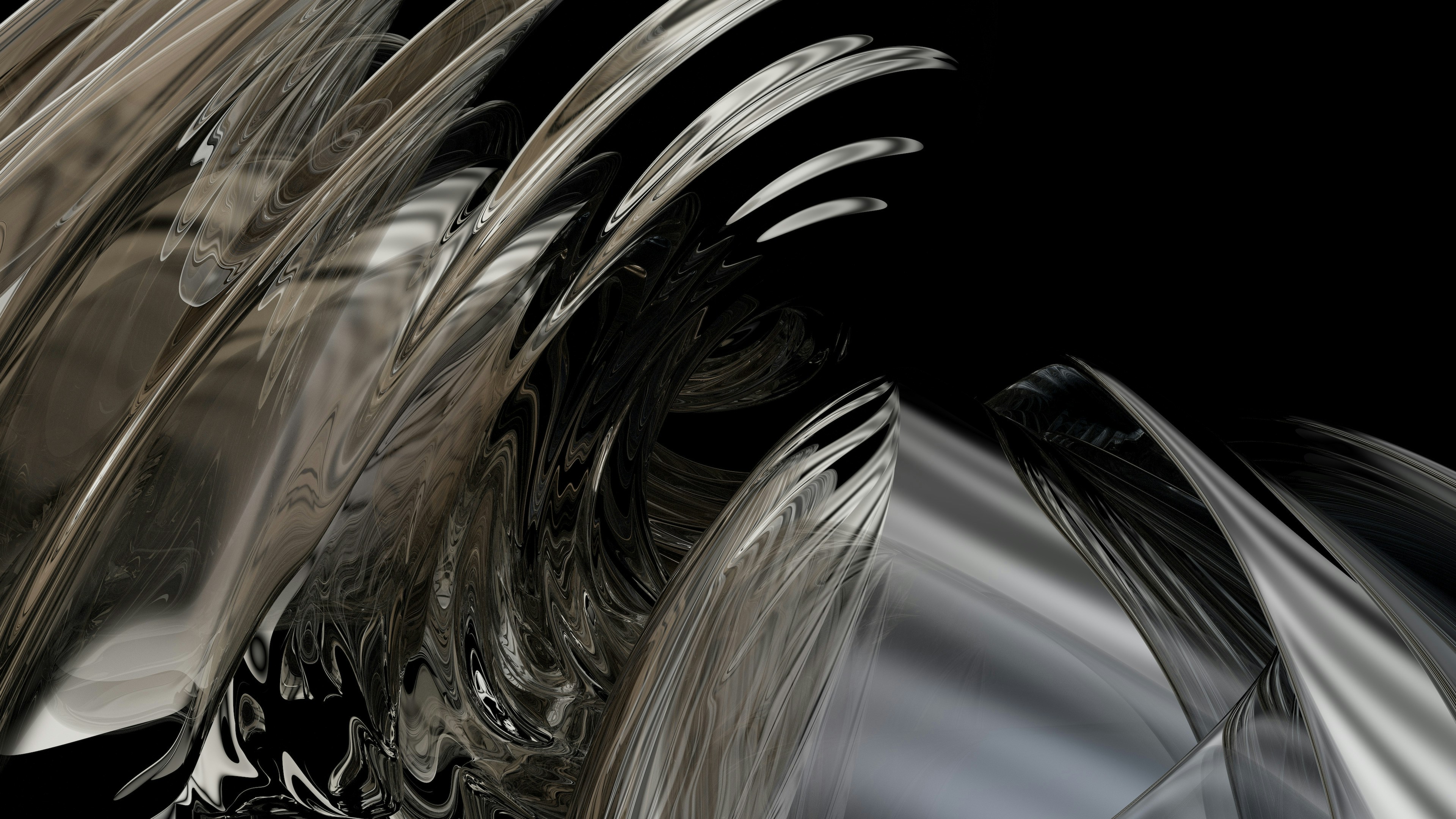 A black and white photo of a shiny object photo – Free Grey Image on ...