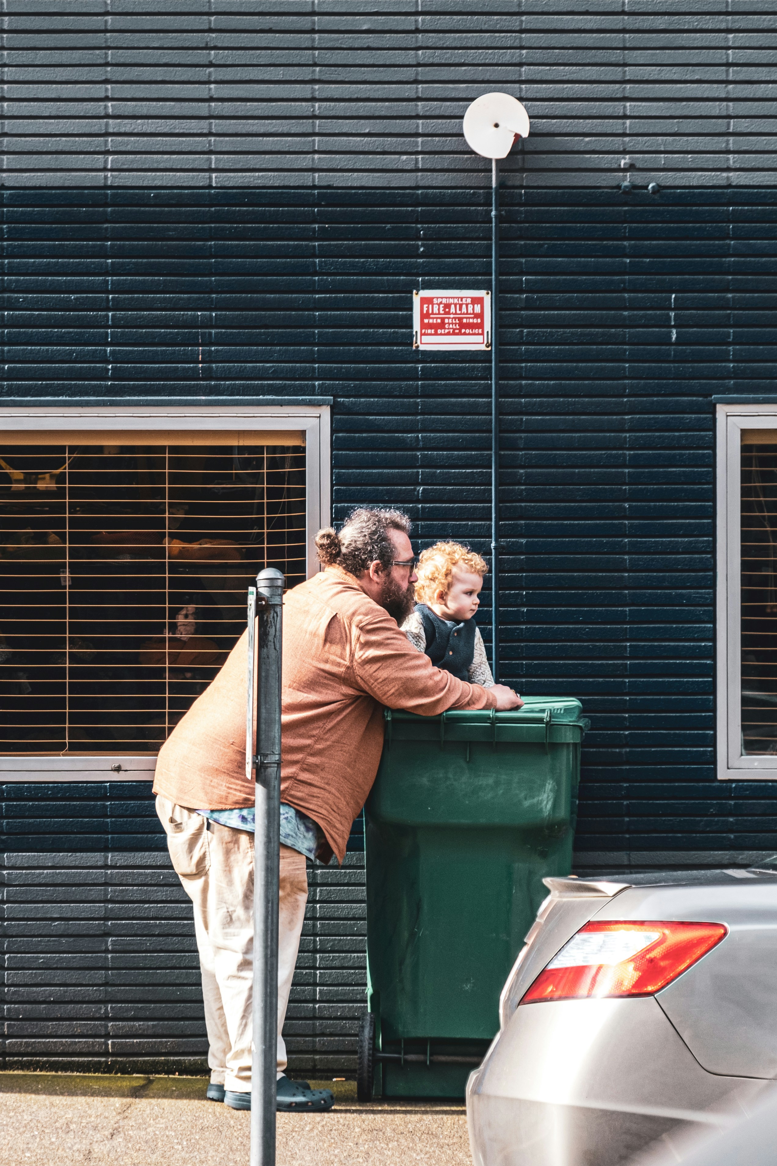 Curiosity at the Curbside