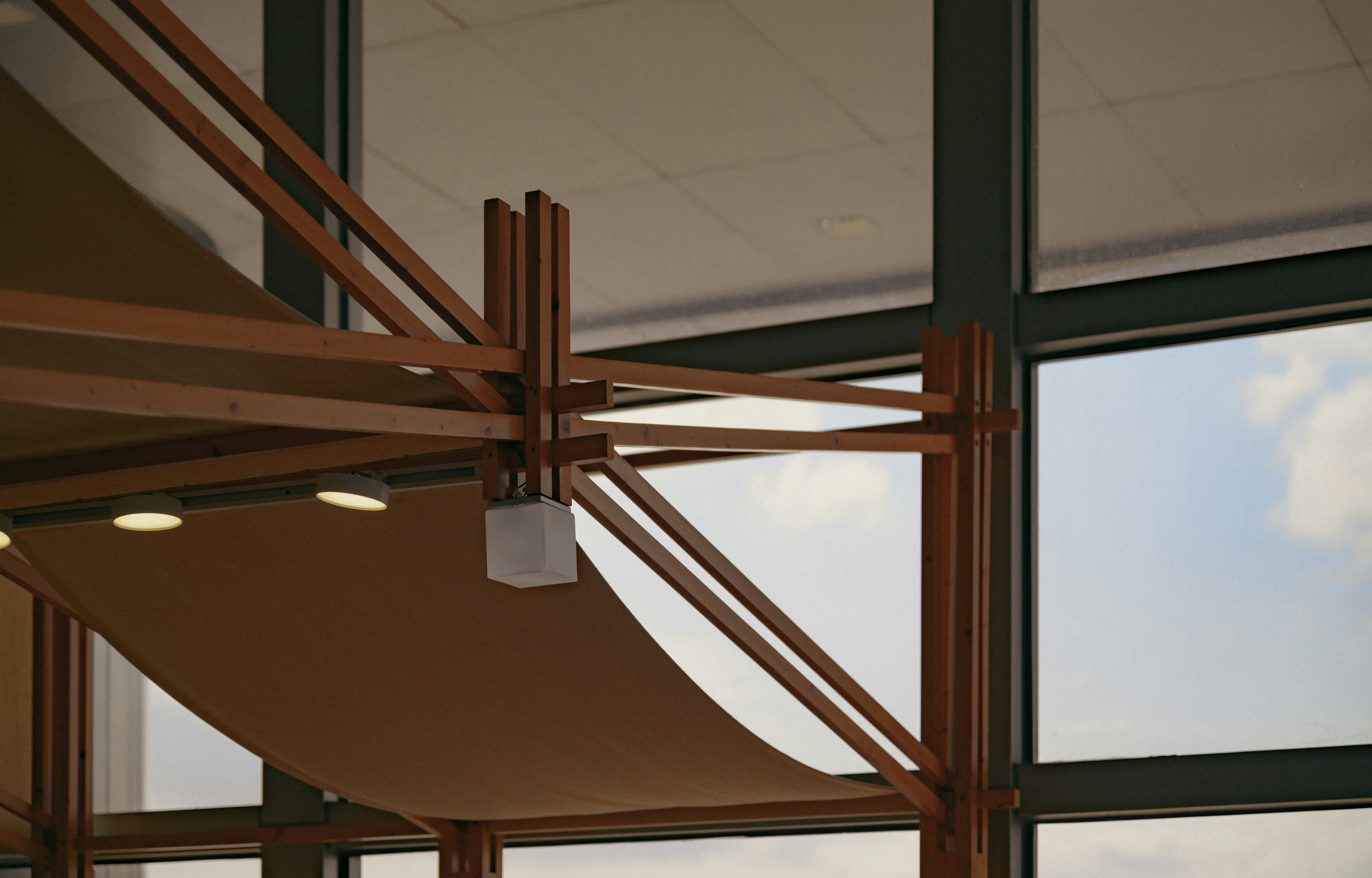 Wooden structure (Light Space · Lgimic)