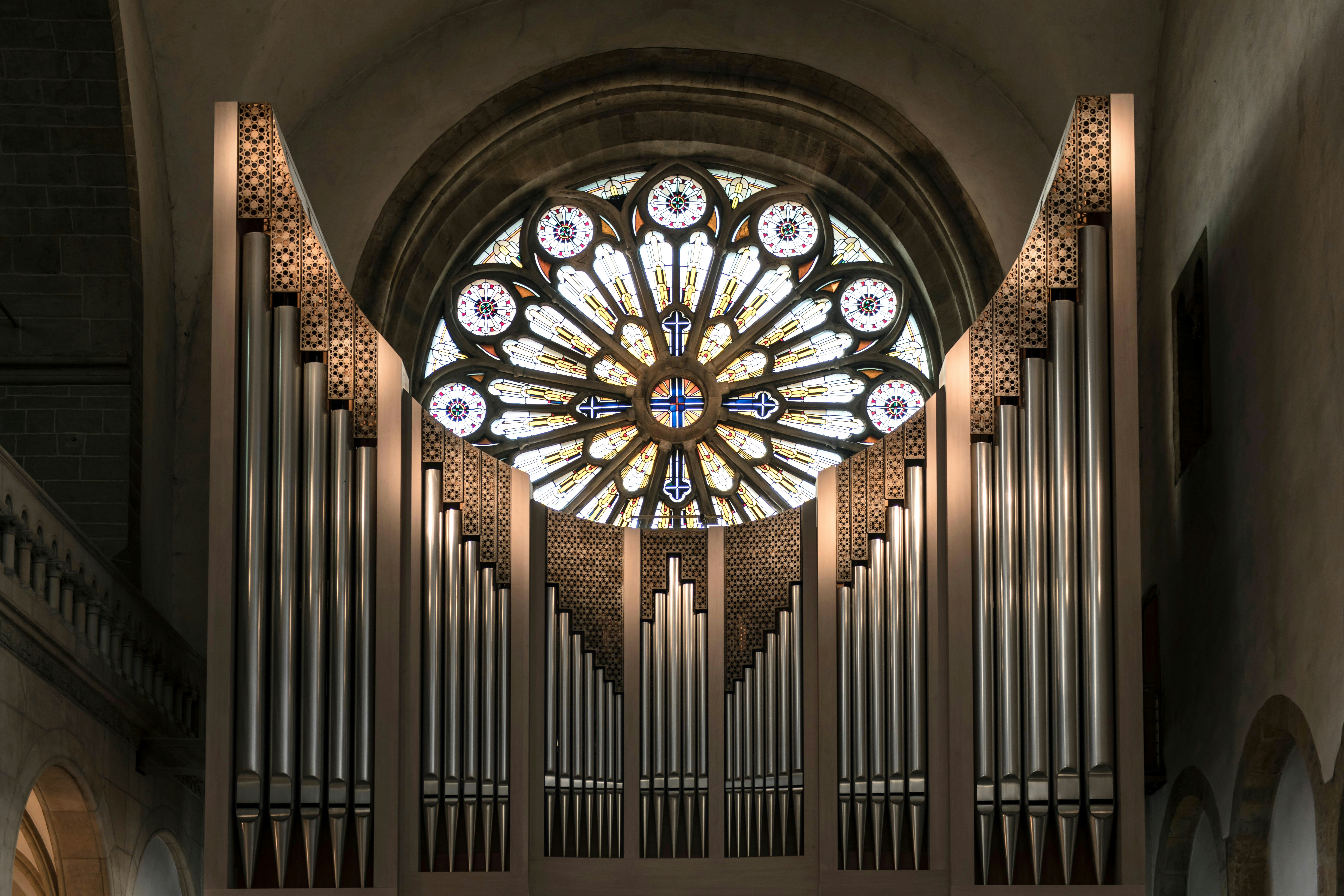 Symphony of Pipes and Light