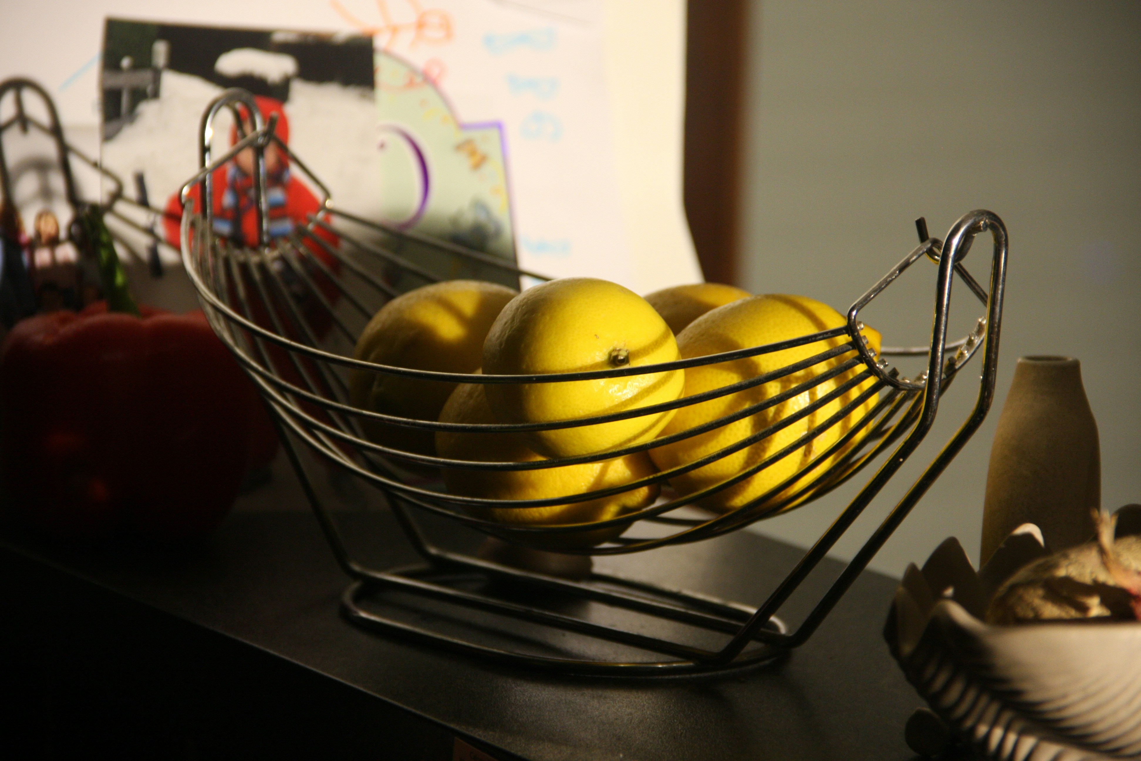 Lemons in a Wire Basket: Warm Geometry of Citrus