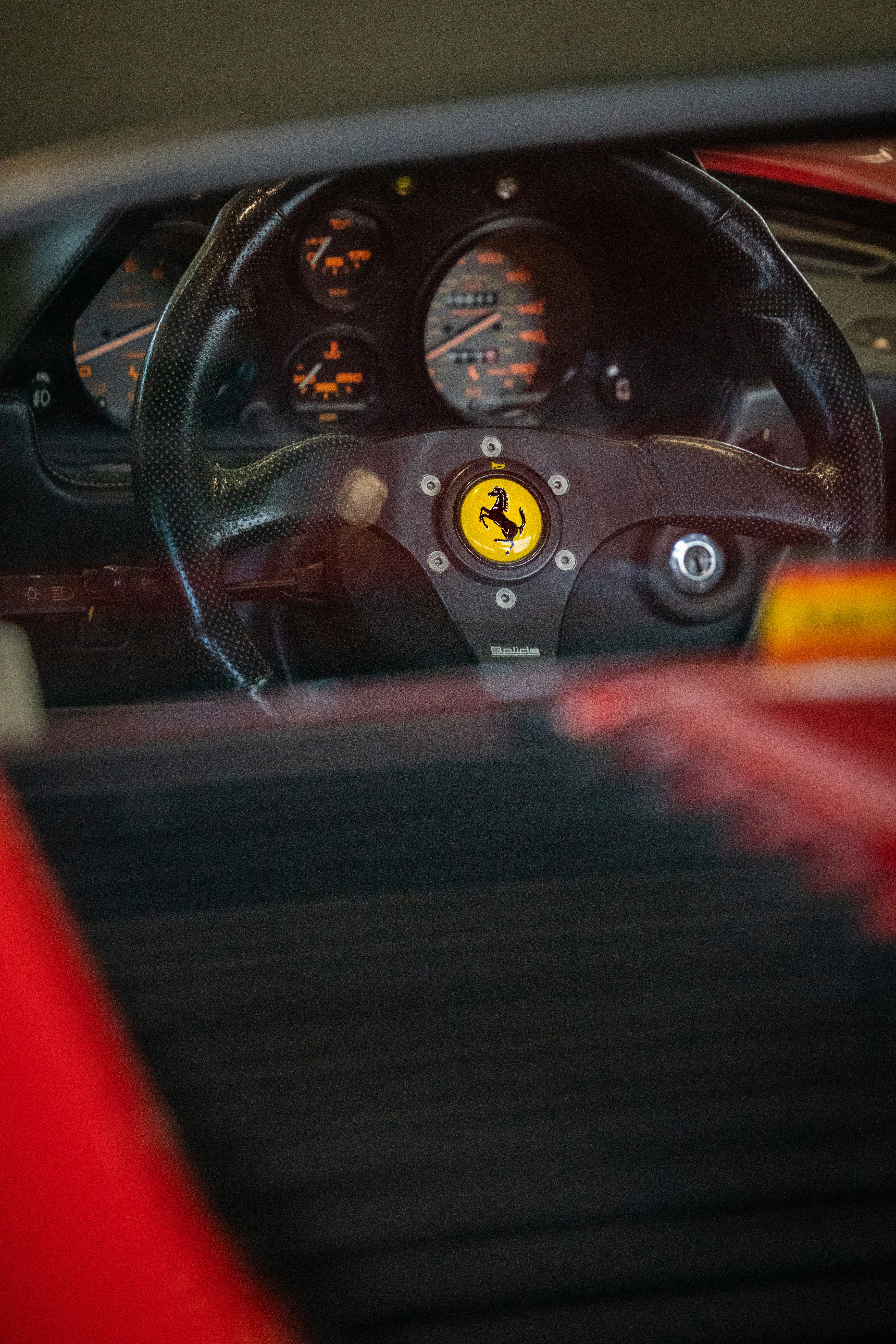 Ferrari Heartbeat: Focus on the Cockpit Adrenaline