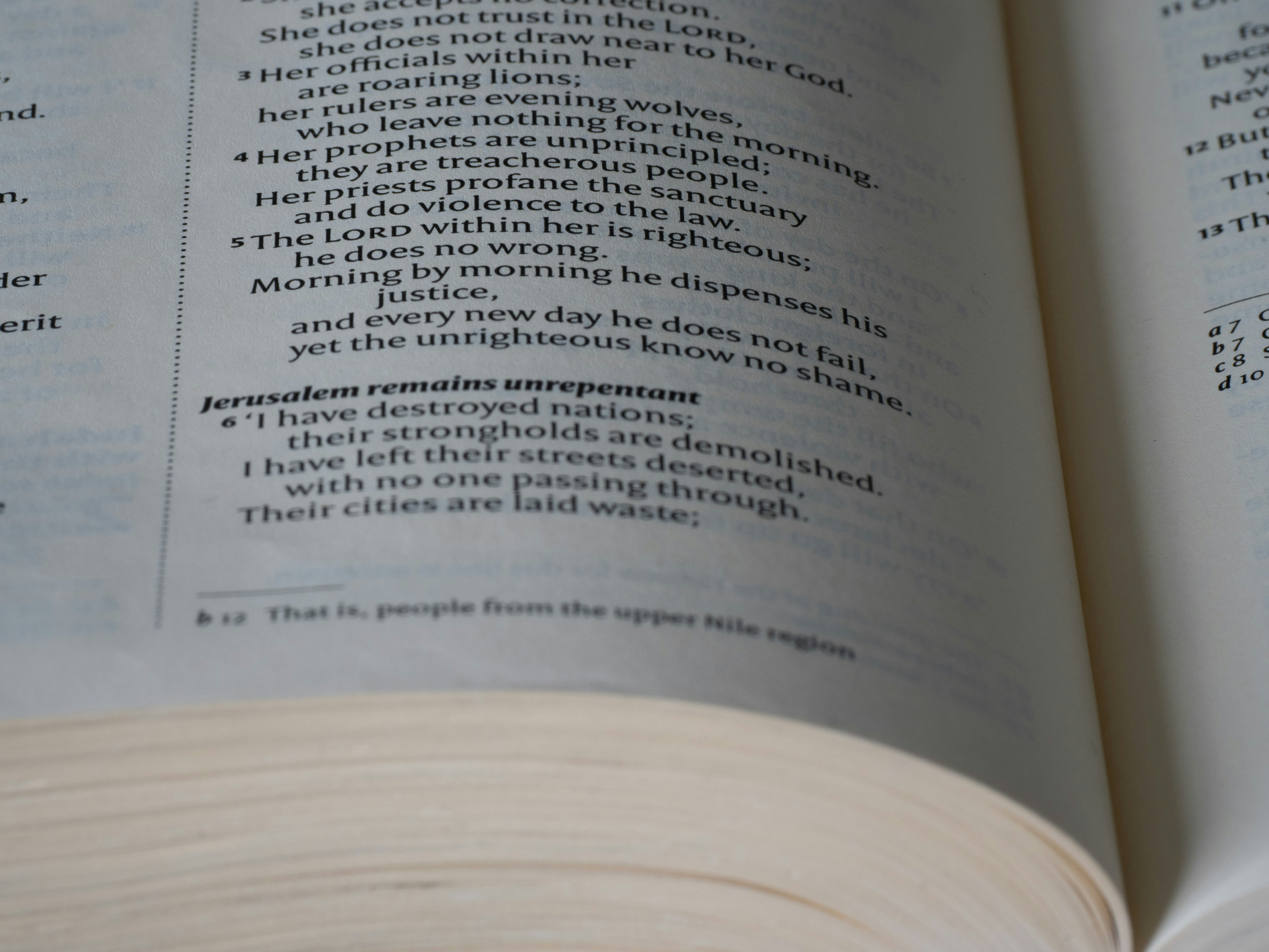 A close up of an open book with text photo – Free Publication Image on ...