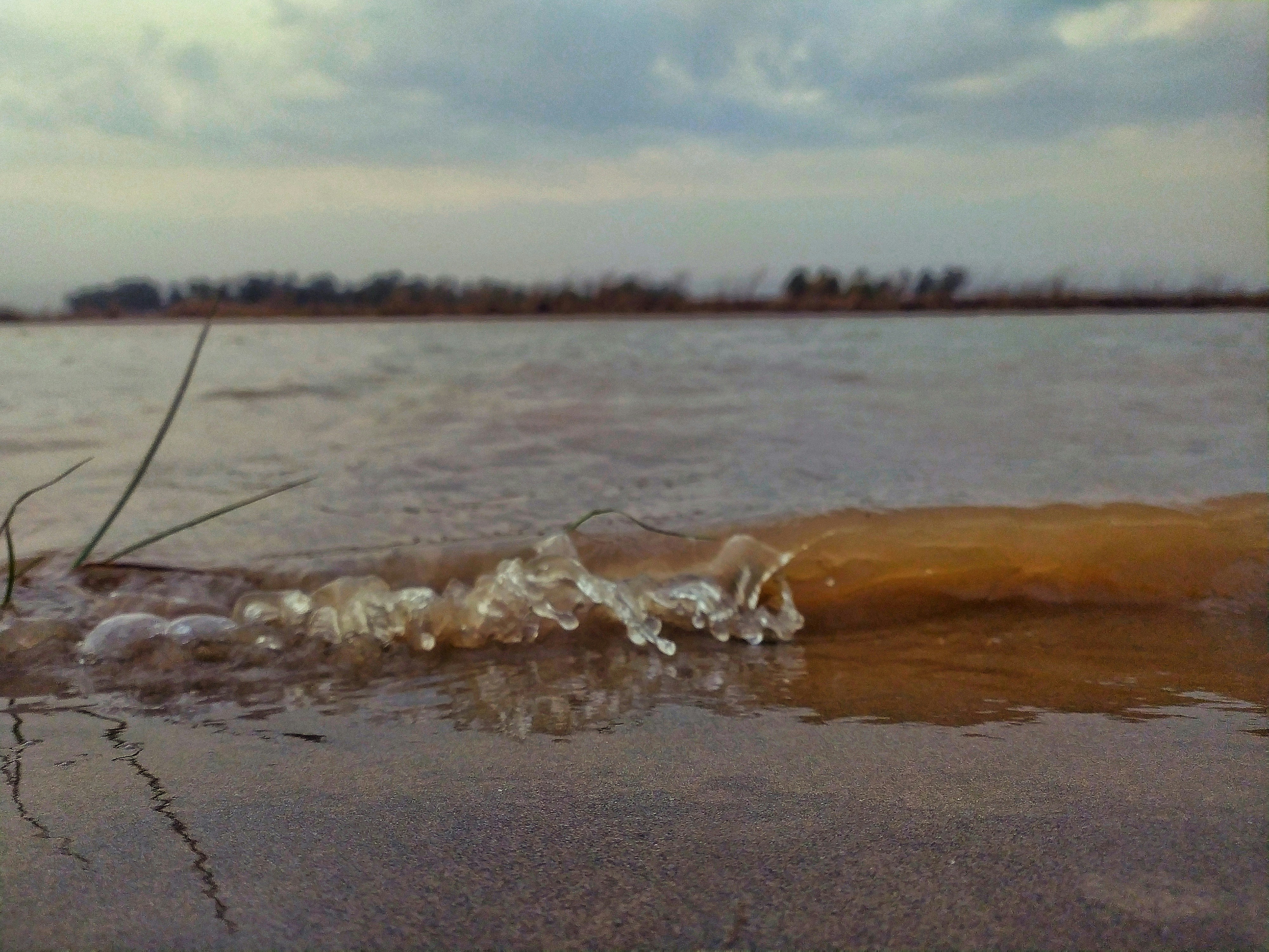 A body of water that has some water in it photo – Free Outdoor Image on ...