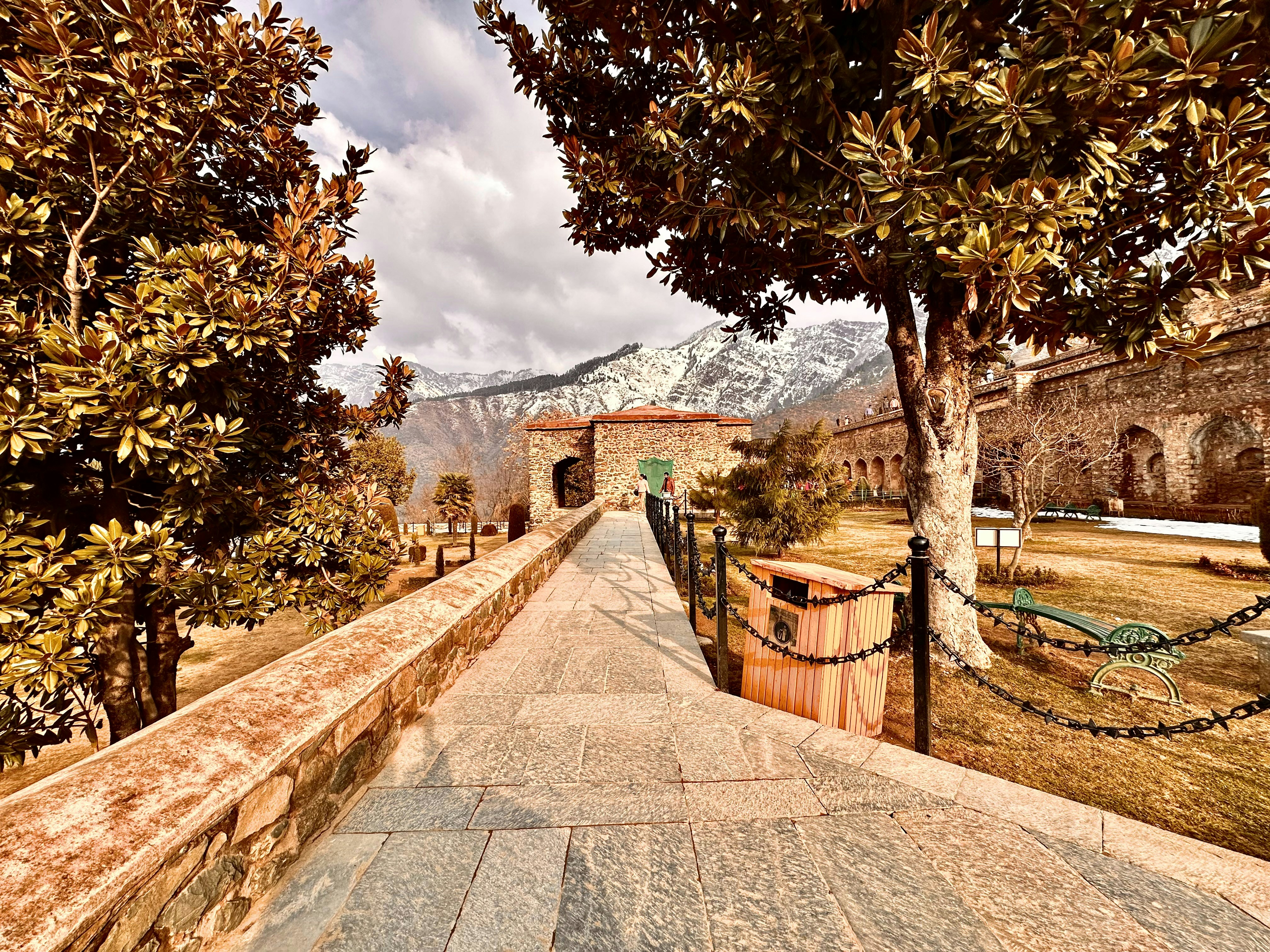 Pathway to the Peaks