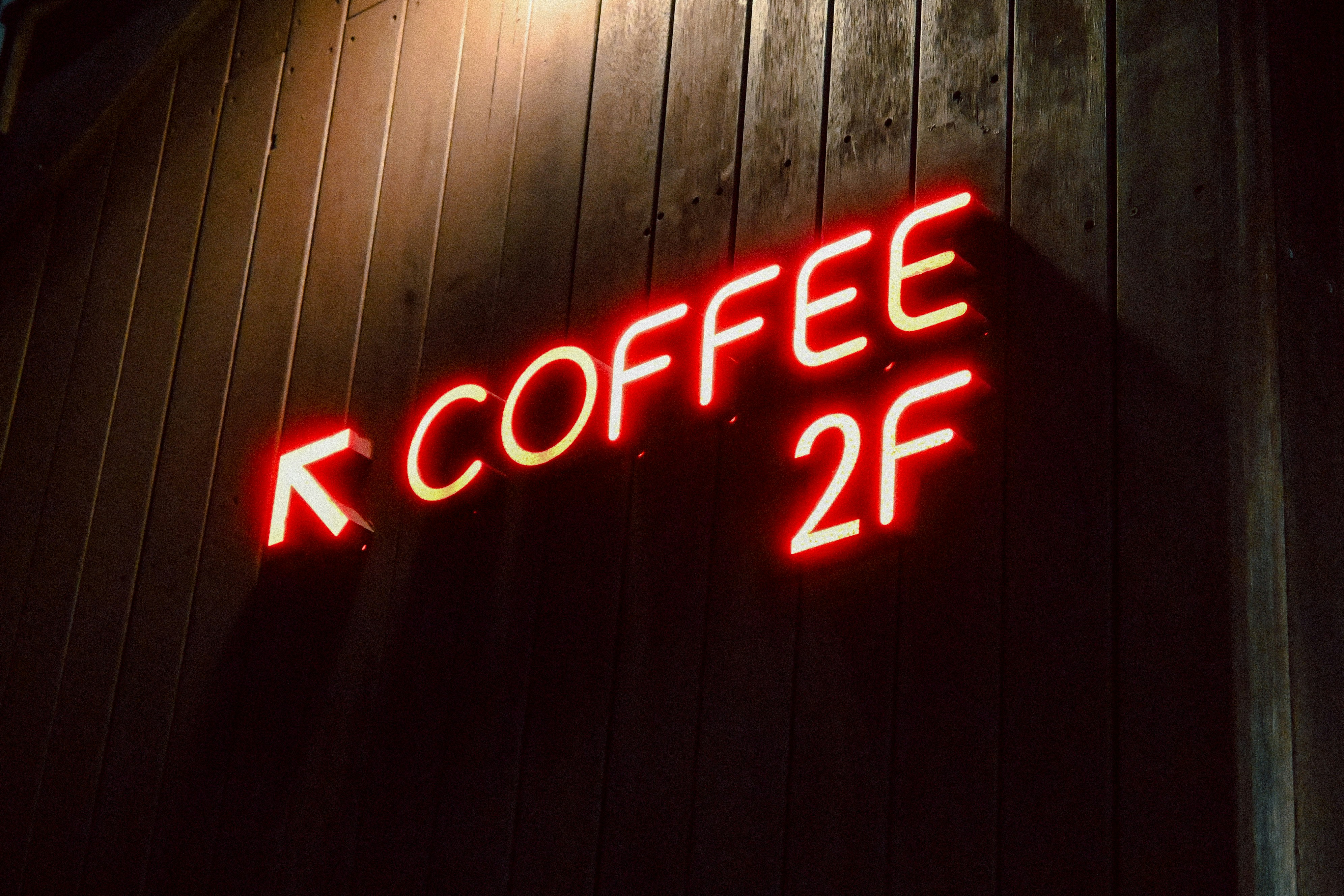Illuminated Pathway to Caffeine Bliss