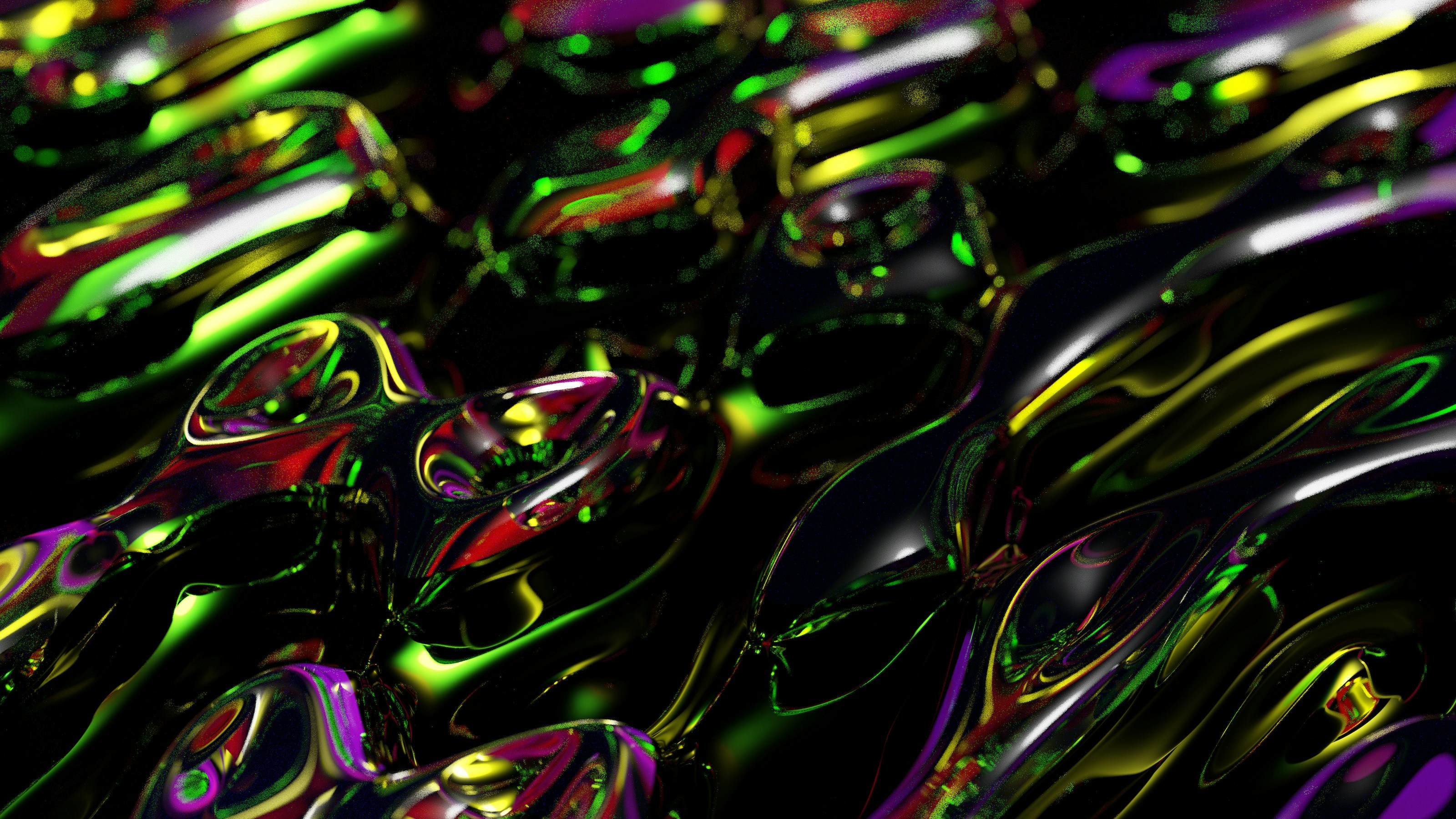 A close up of a bunch of shiny objects photo – Free Pattern Image on ...