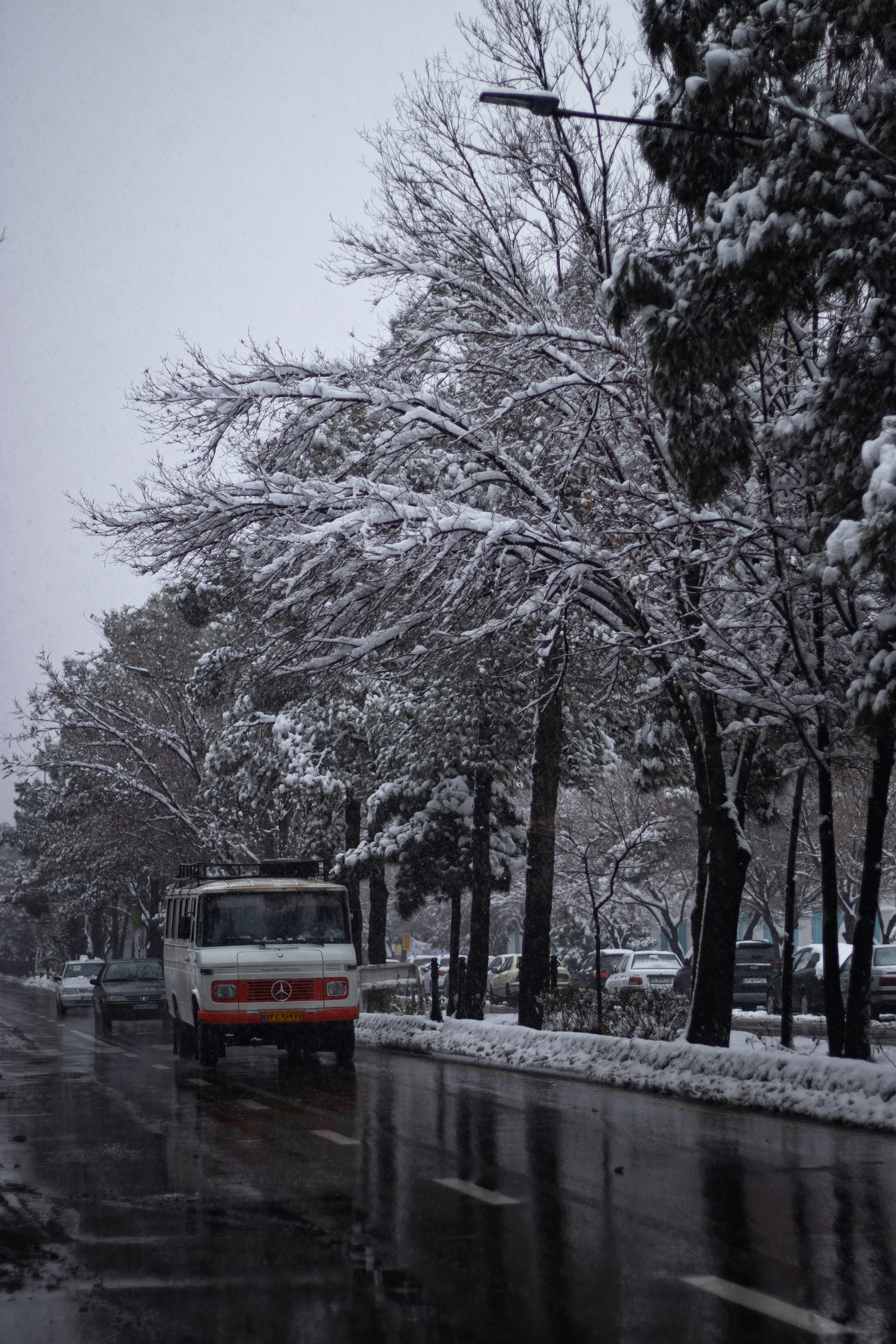 Snow photo shot on Canon EOS 250D