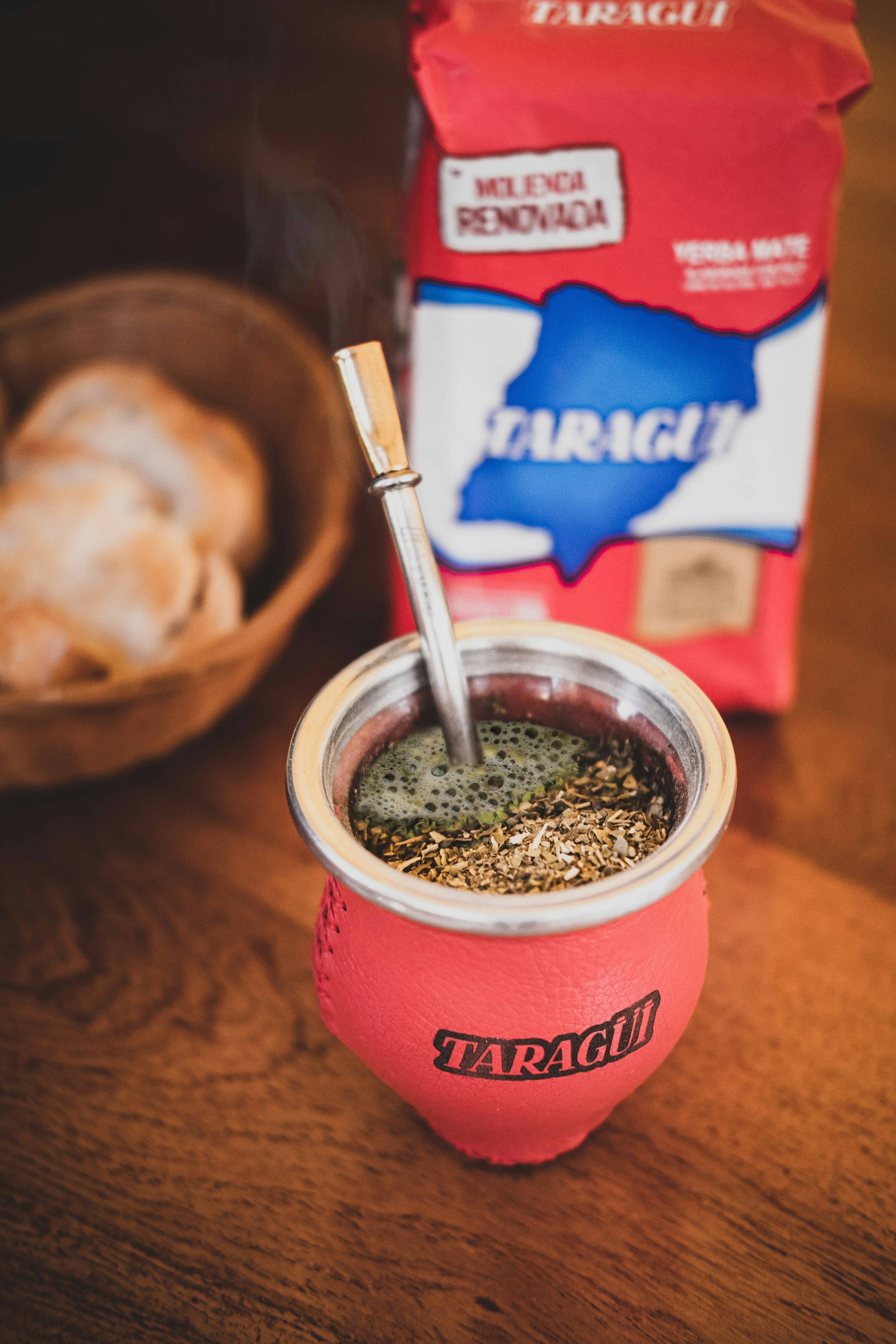 Desayuno con yerba mate Taragüi photo – Image gratuite de Nourriture ...