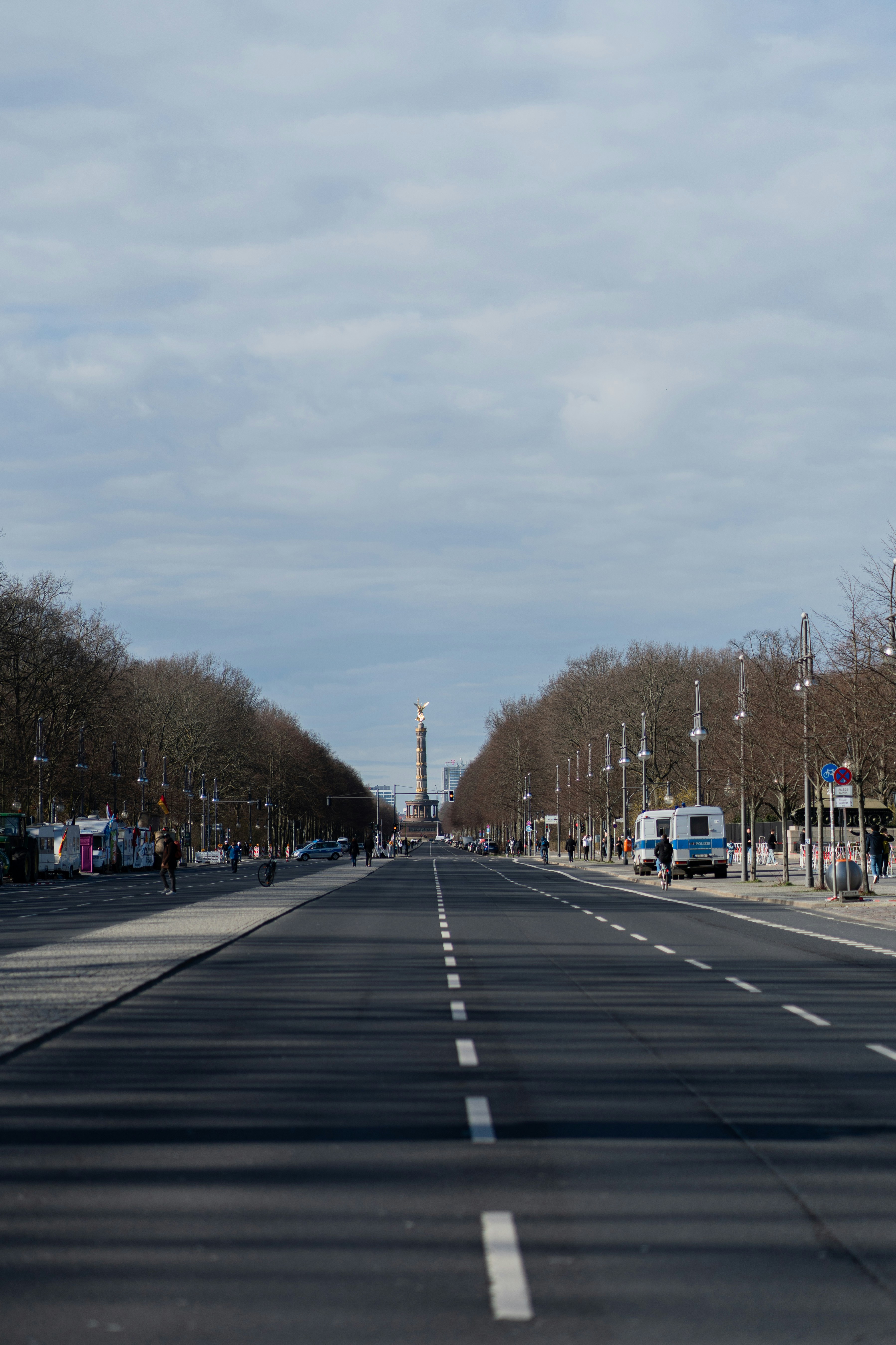 Toward the Monumental Vanishing Point: Symmetry on a Tree-Lined Boulevard