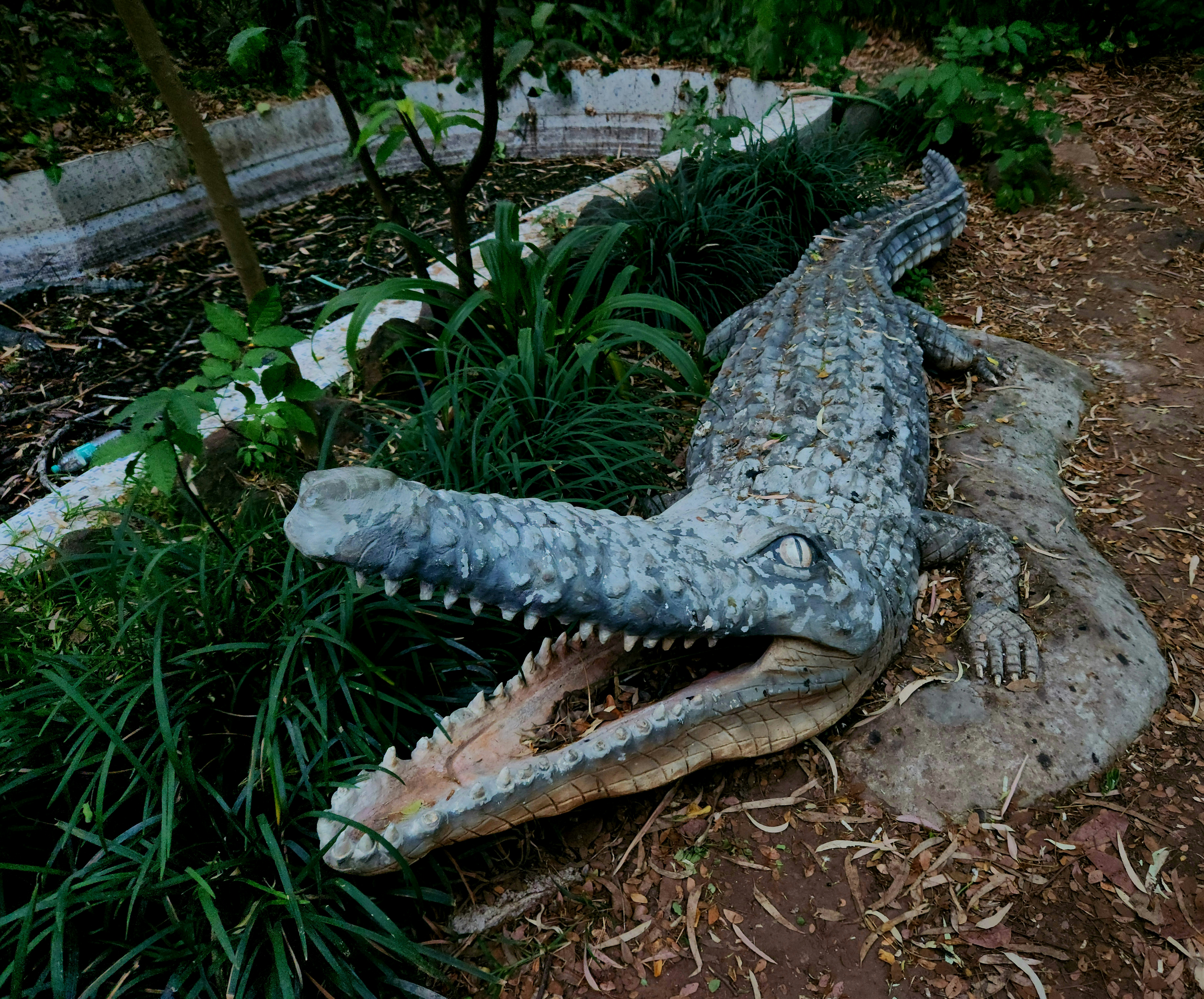 Statue at Bugle Rock
