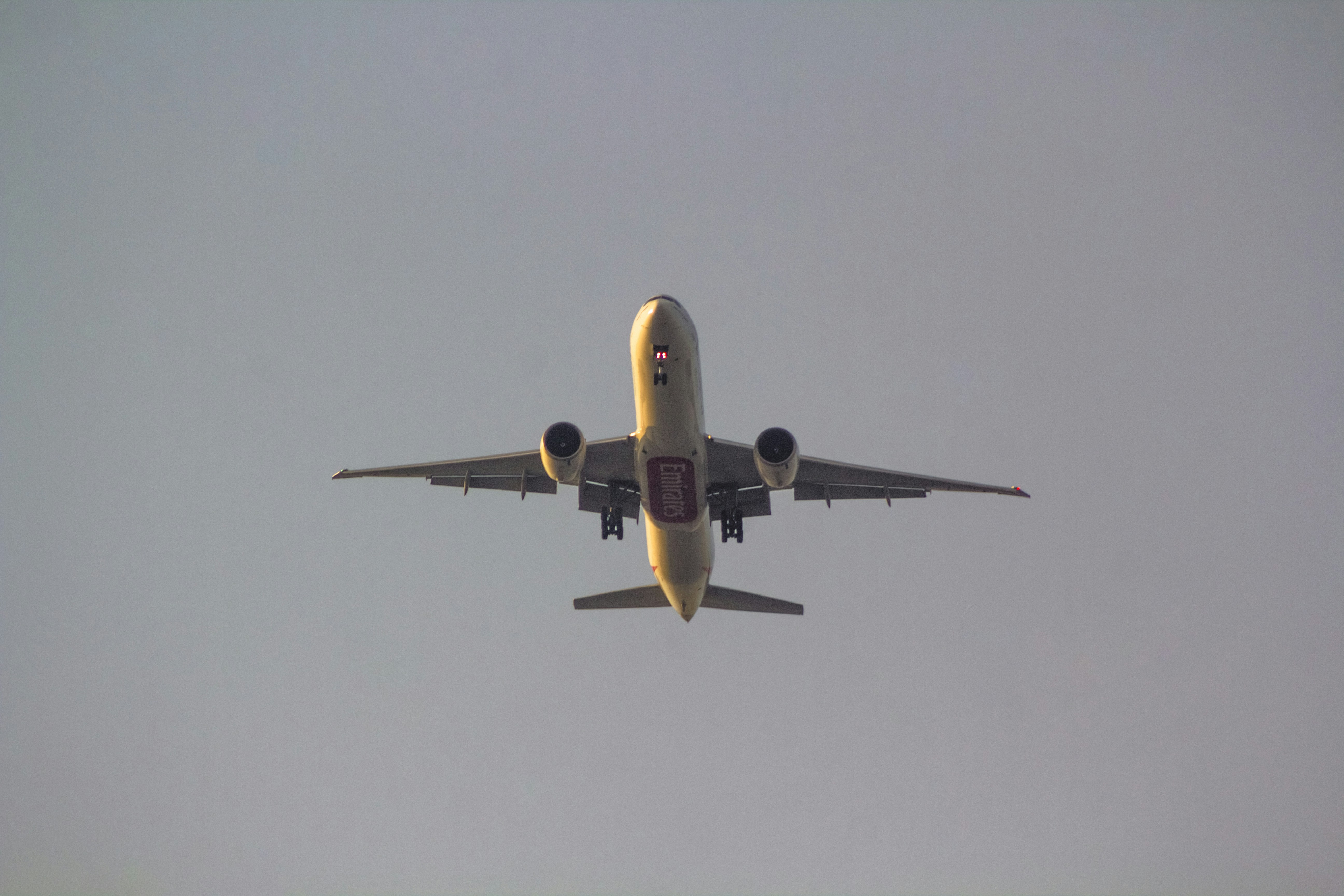 Underbelly Transit: A Jet in Calm Skies