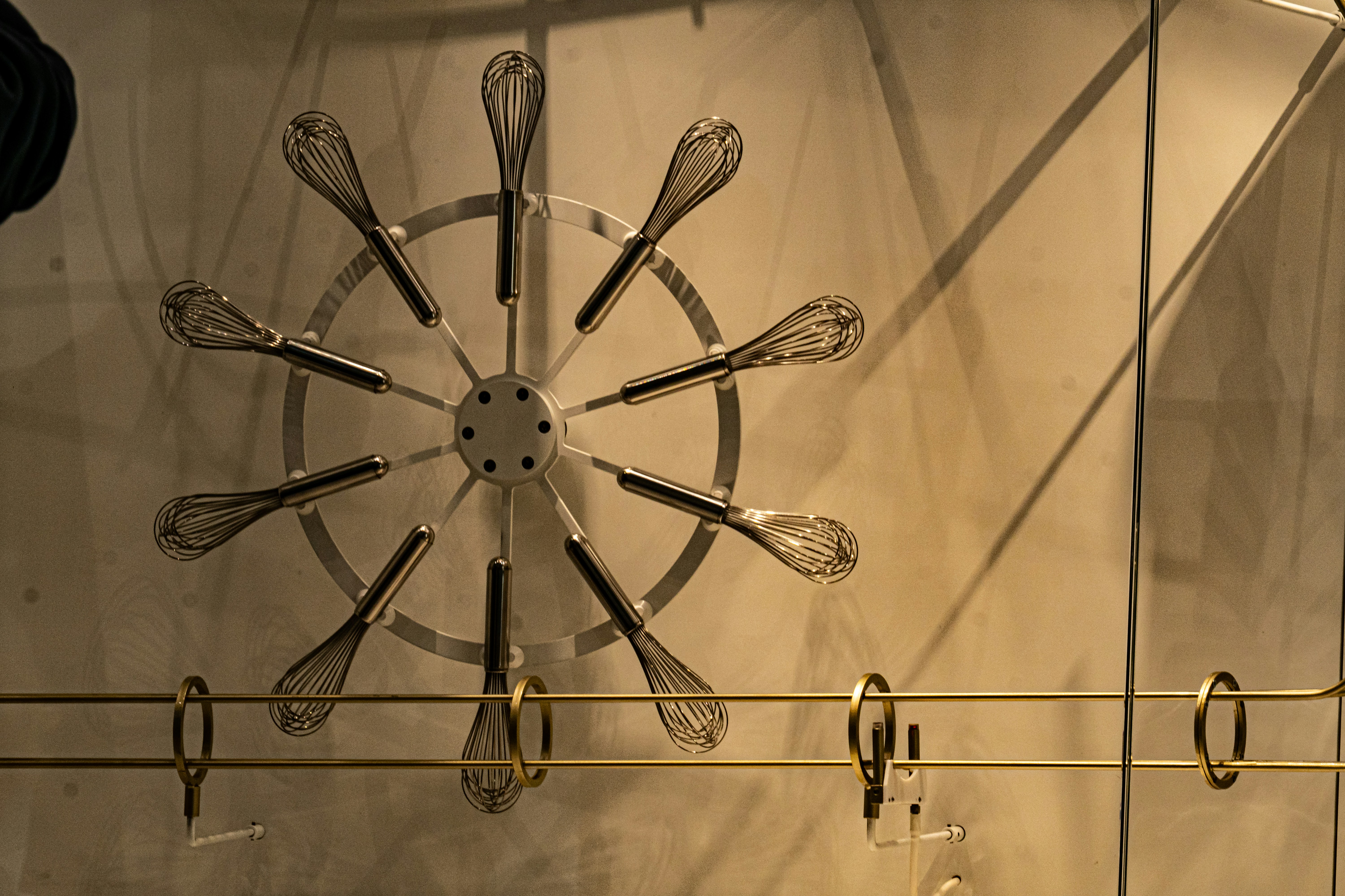 A clock with a bunch of whisks on it photo – Free Zürich Image on Unsplash