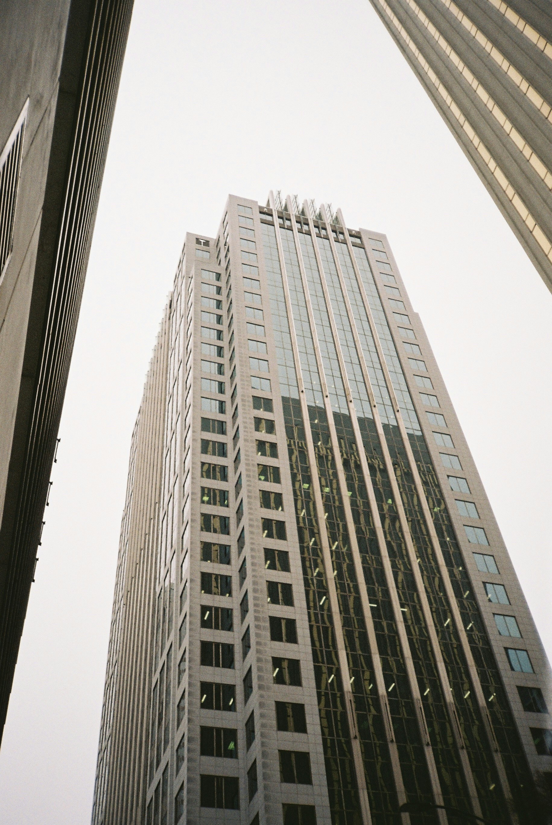 A view of a very tall building from the ground photo – Free Charlotte ...