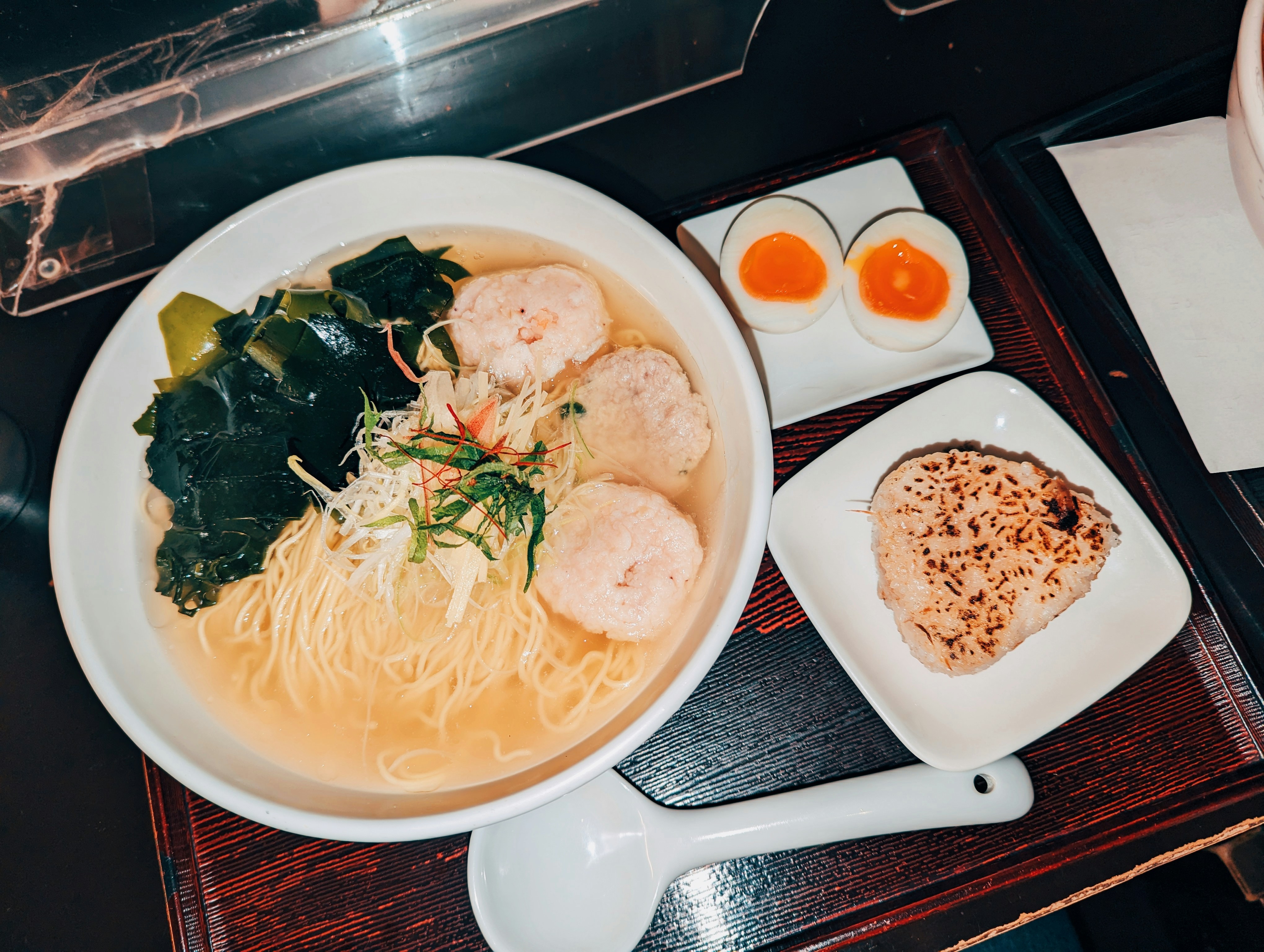 A bowl of ramen with a side of eggs photo – Free Food Image on Unsplash