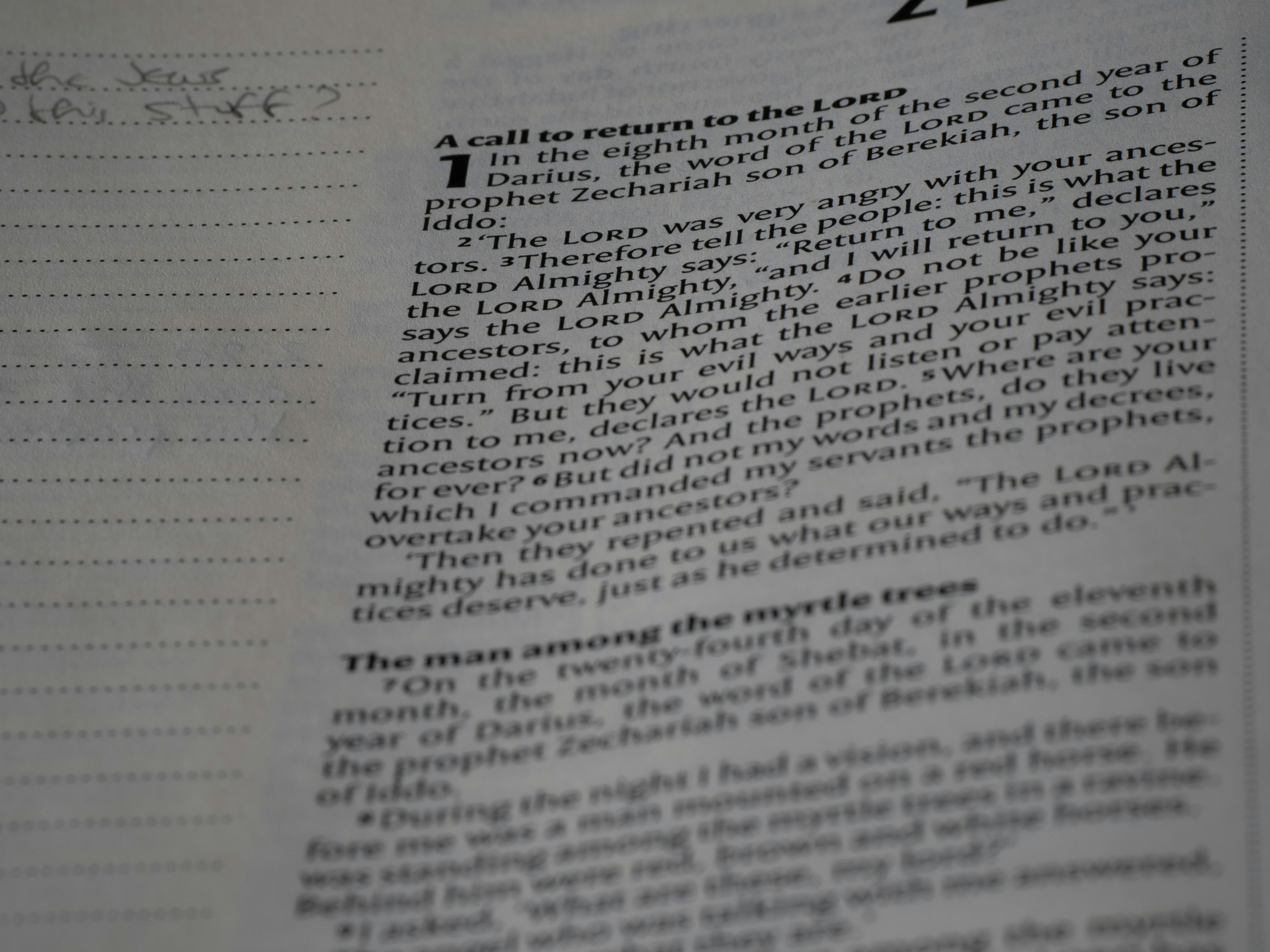 A close up of a page of a book photo – Free Grey Image on Unsplash