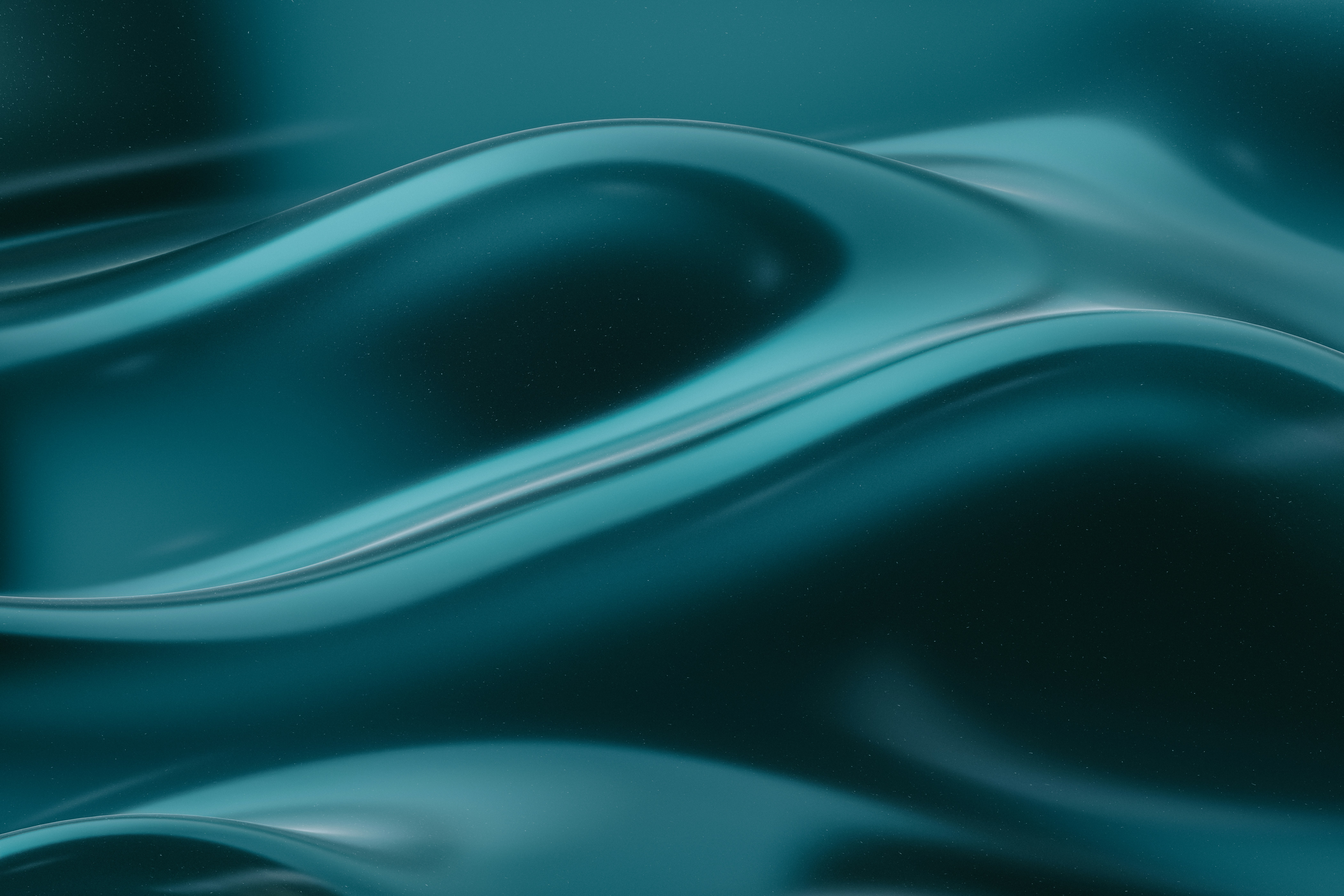 A close up view of a blue liquid background photo – Free Wallpaper ...