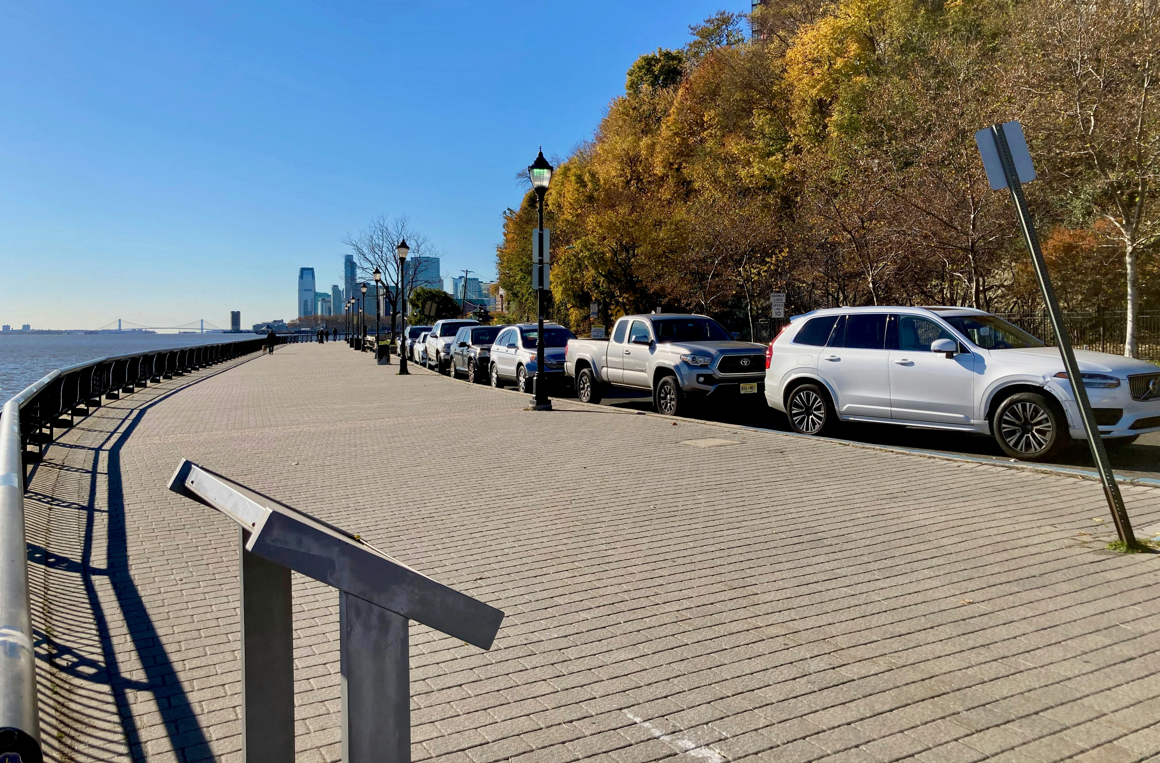 Autumn Stroll Along the Waterfront