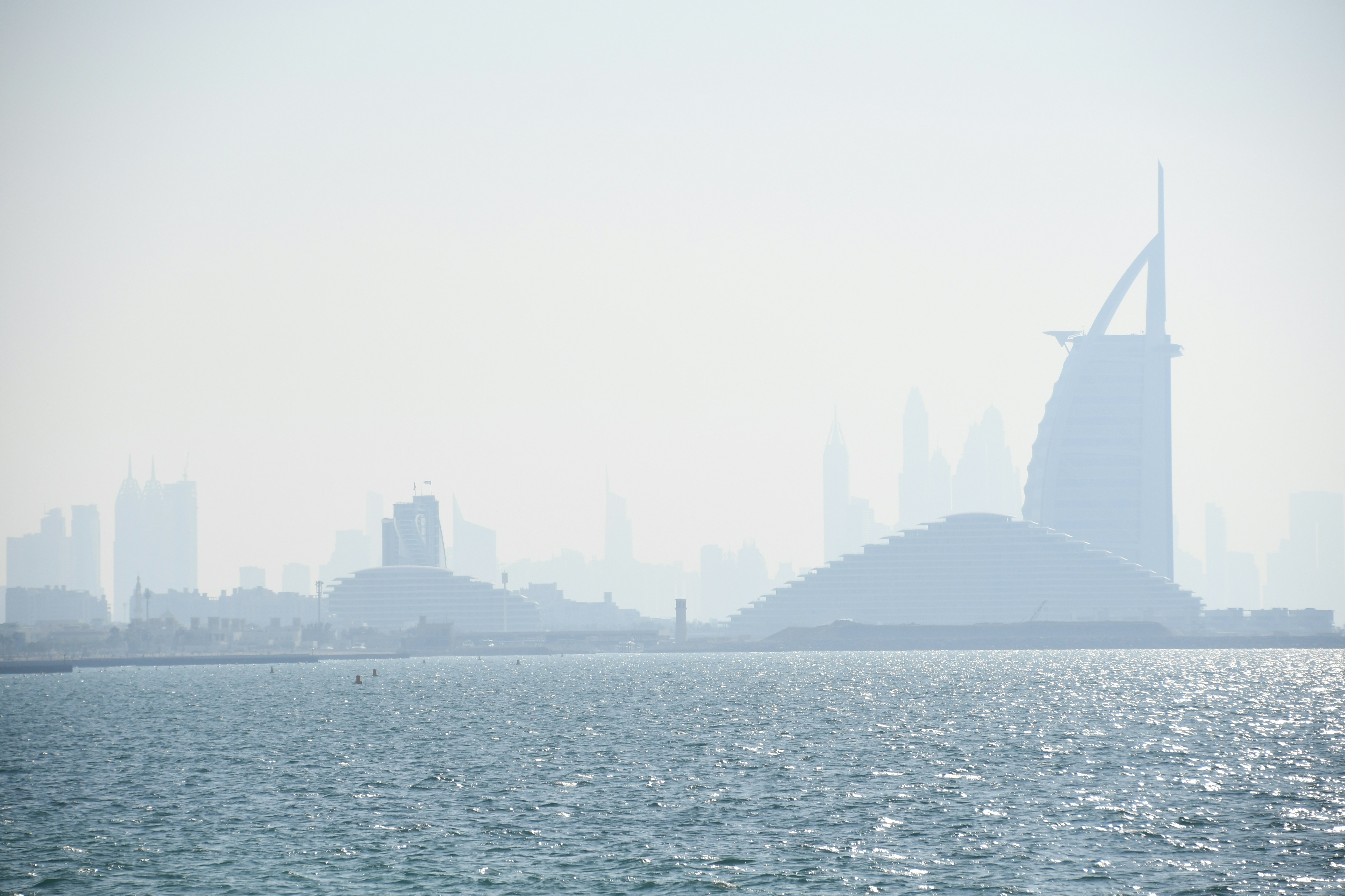Dubai's Sail in Mist: Harbor Silence and the Burj Al Arab