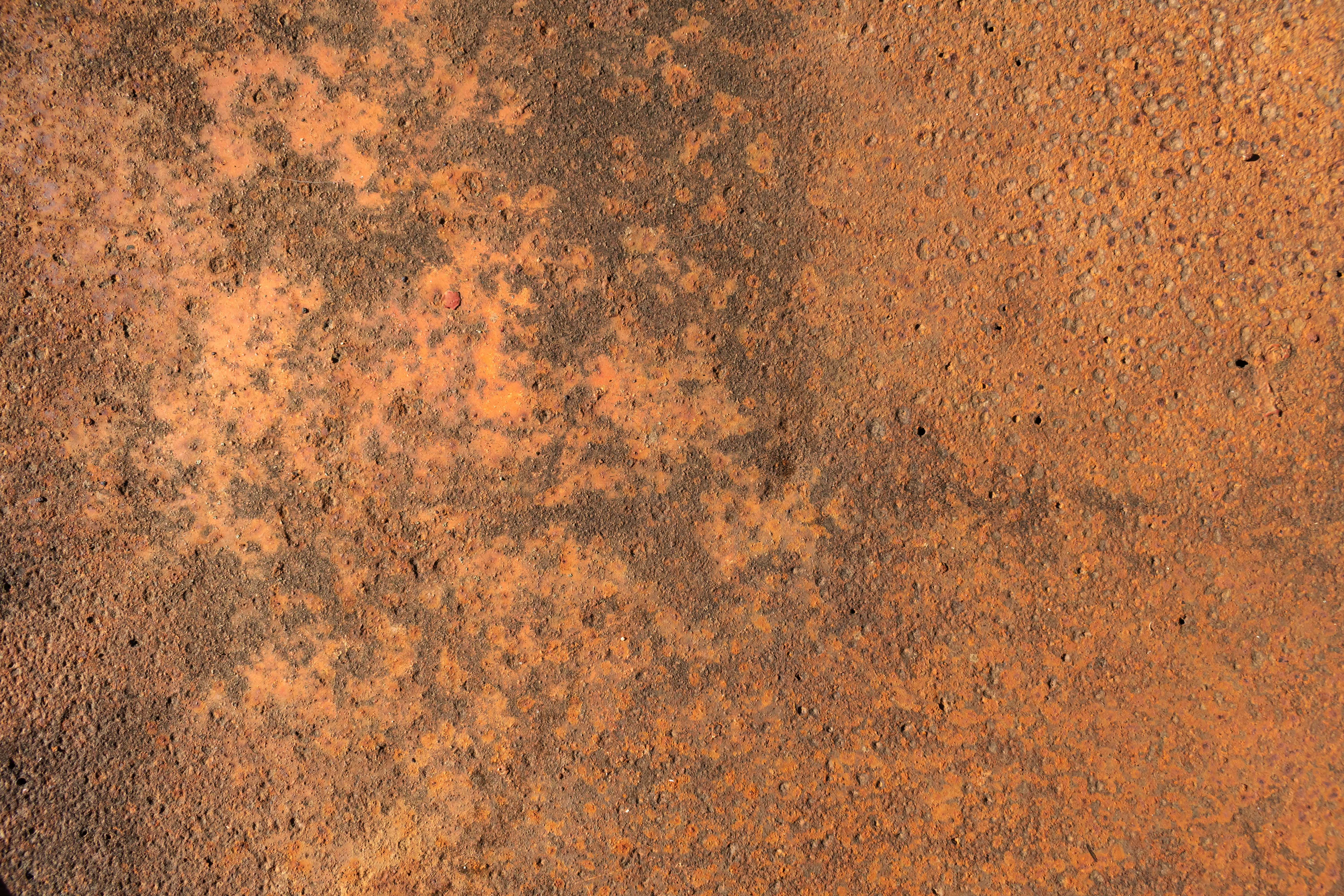 A rusted metal surface with a rusted surface photo – Free Rust Image on ...