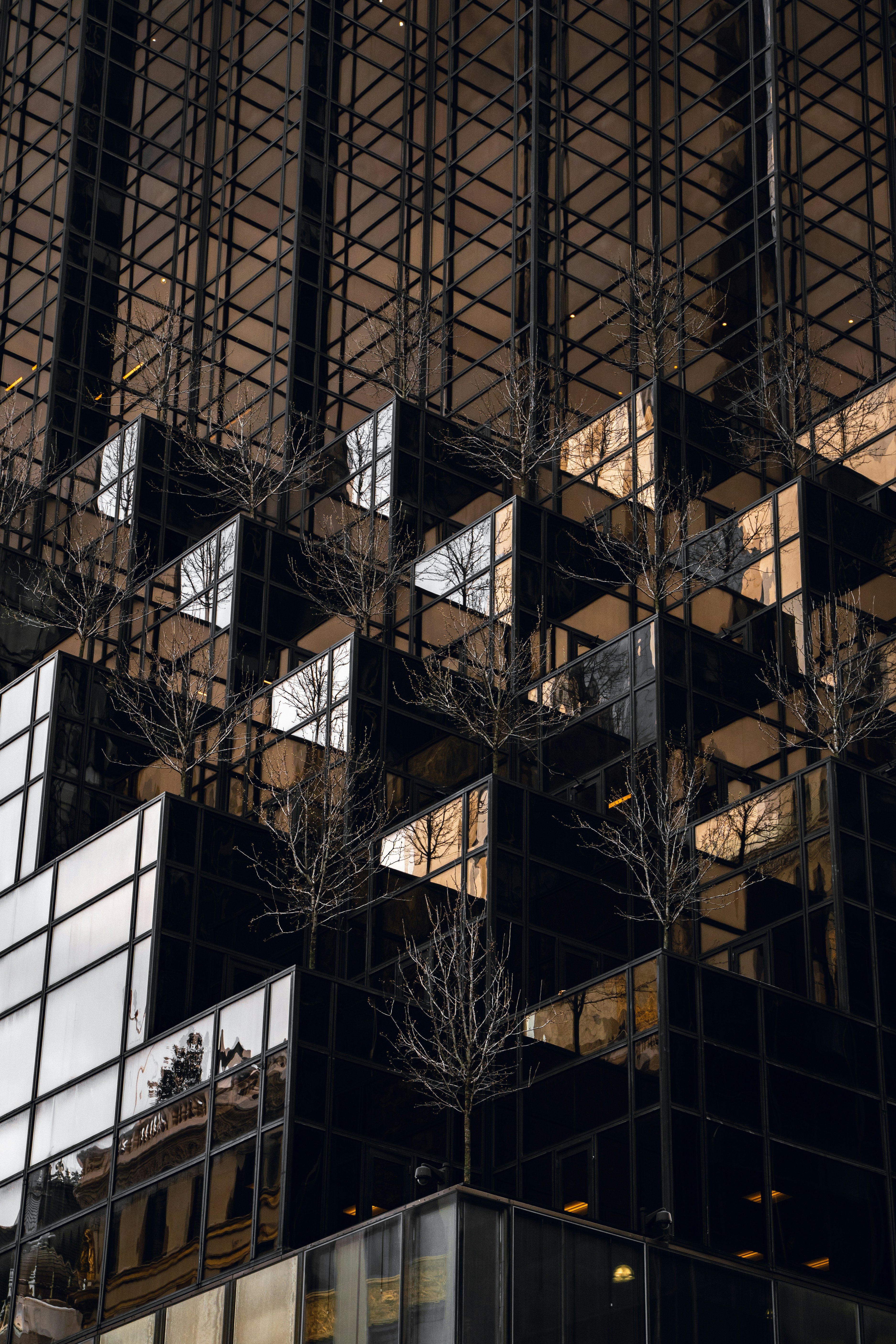 A very tall building with lots of windows photo – Free Trump tower ...