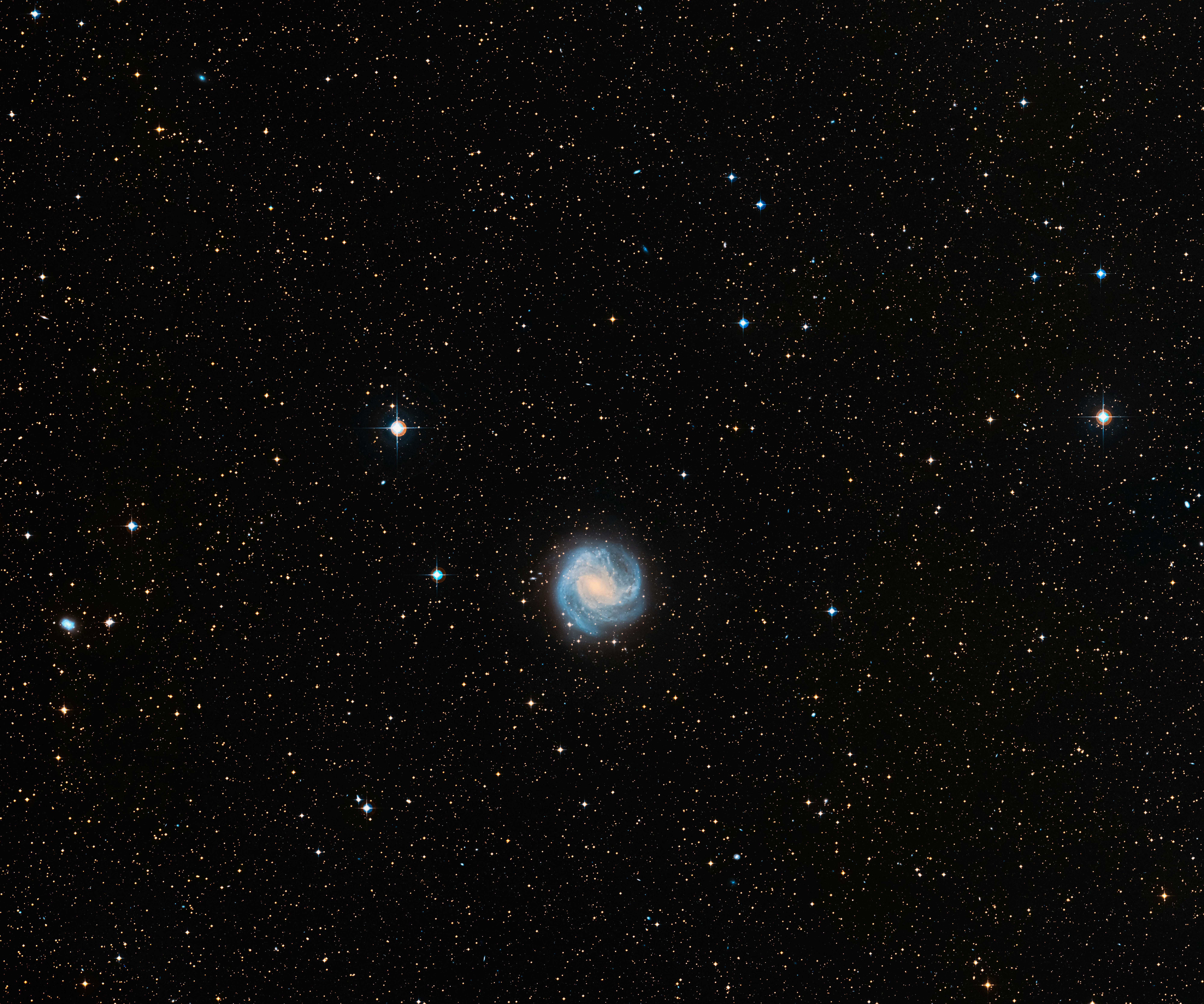 A very large star in the middle of the night sky photo – Free Archival ...