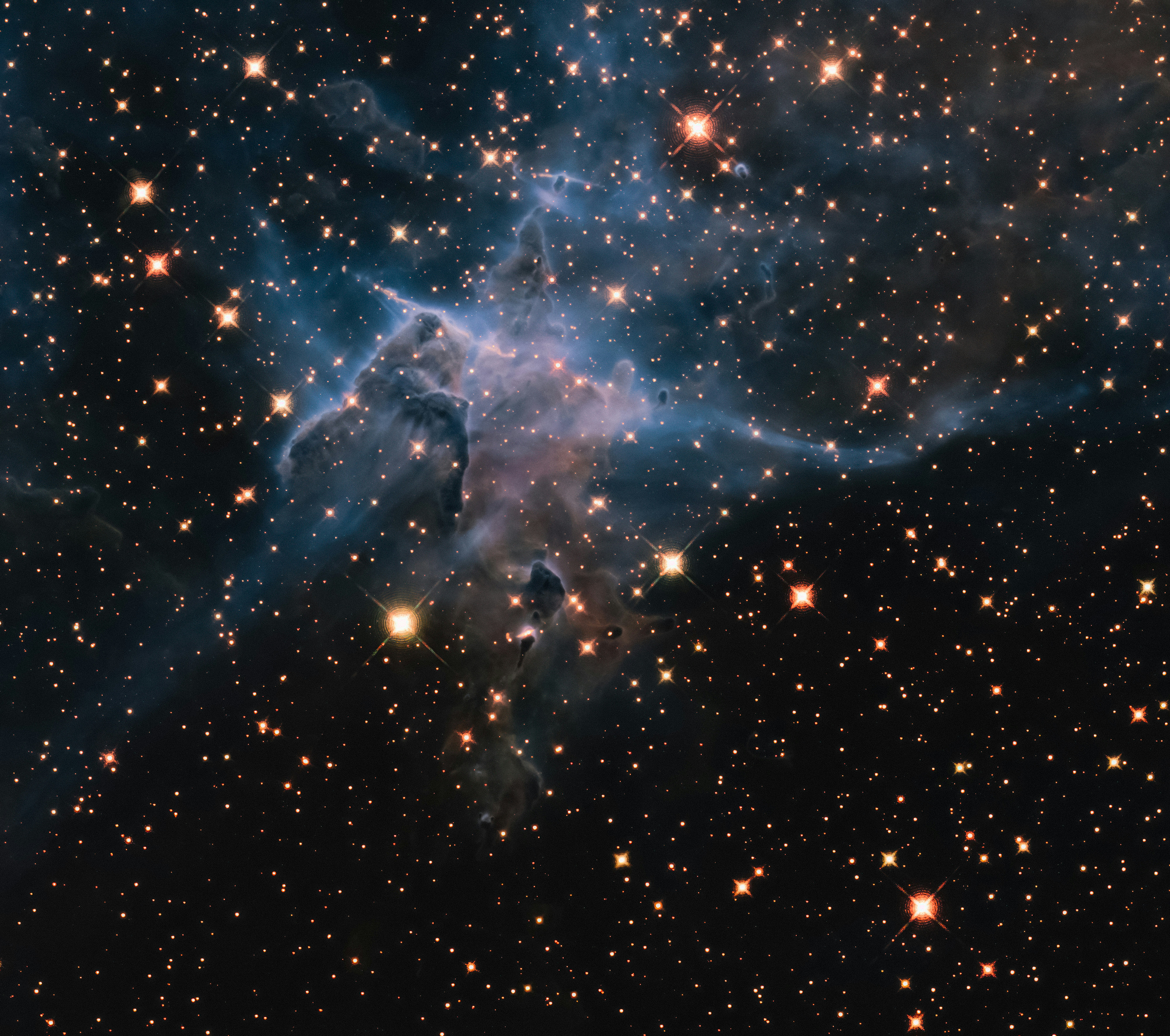 A very large star cluster in the sky photo – Free Nebula Image on Unsplash