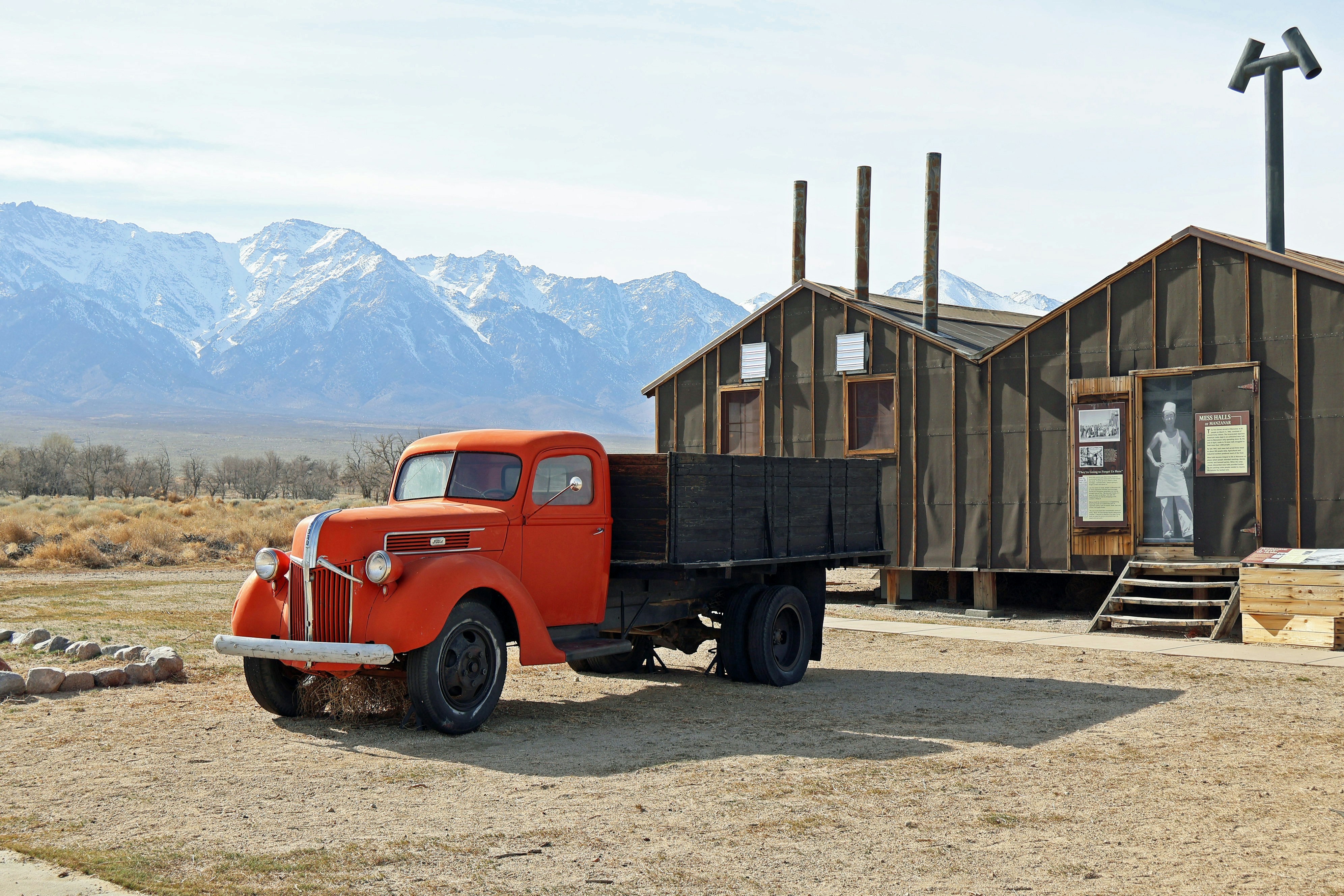 Rusty Freight, Desert Silence
