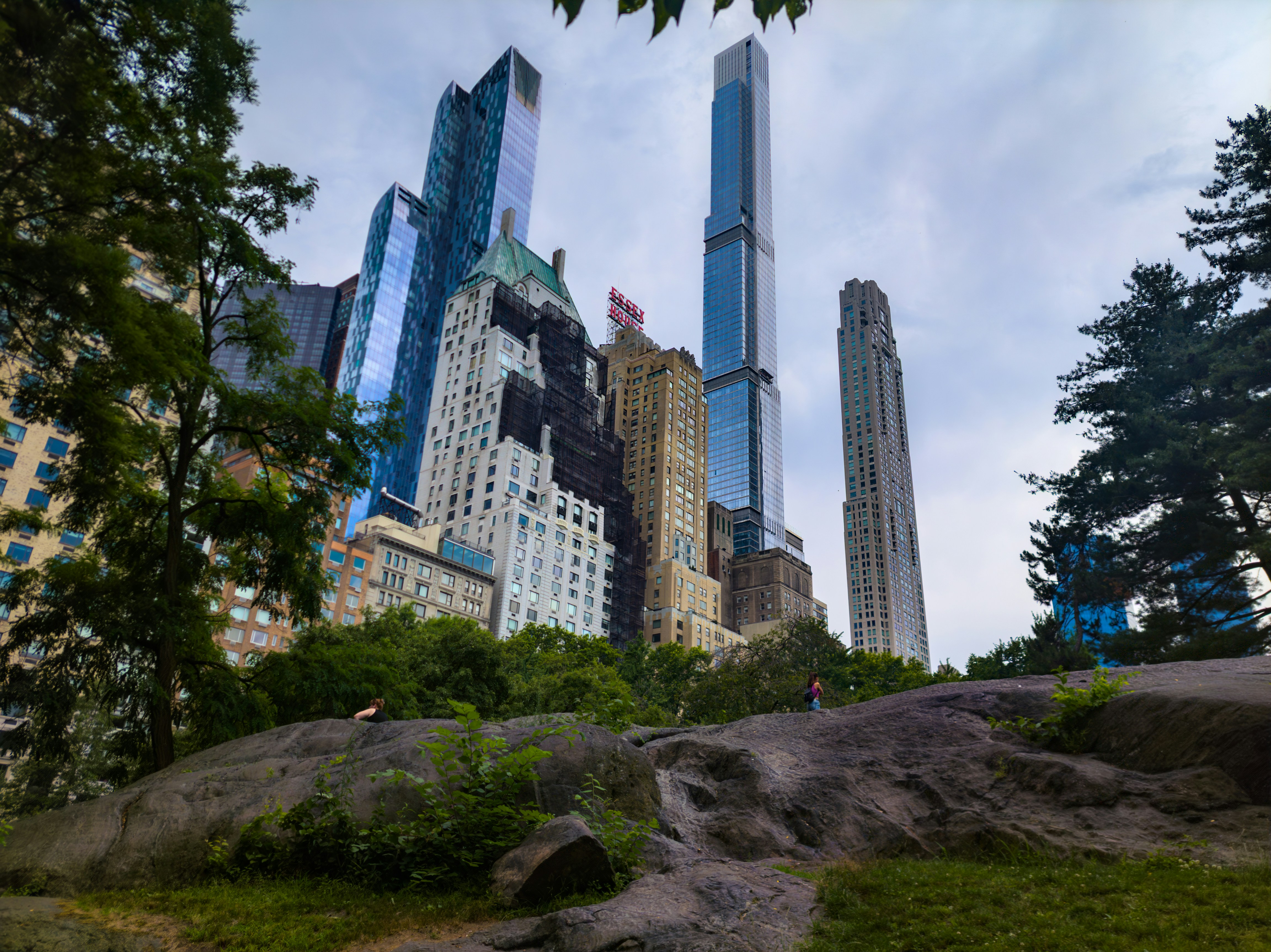 View of buildings from Central ParkUmut Tülüoğlu