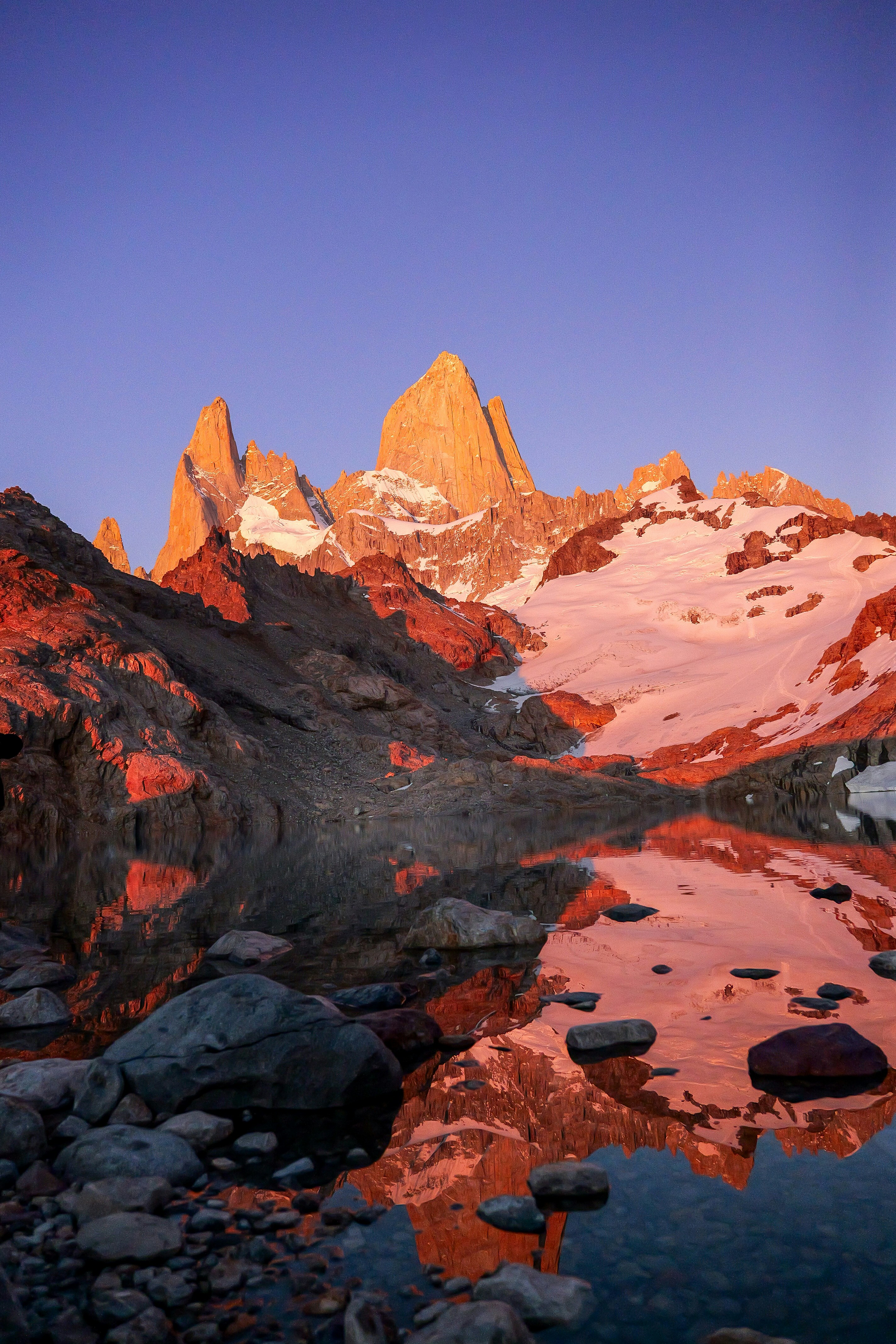 Mount Fitz Roy Sunrise