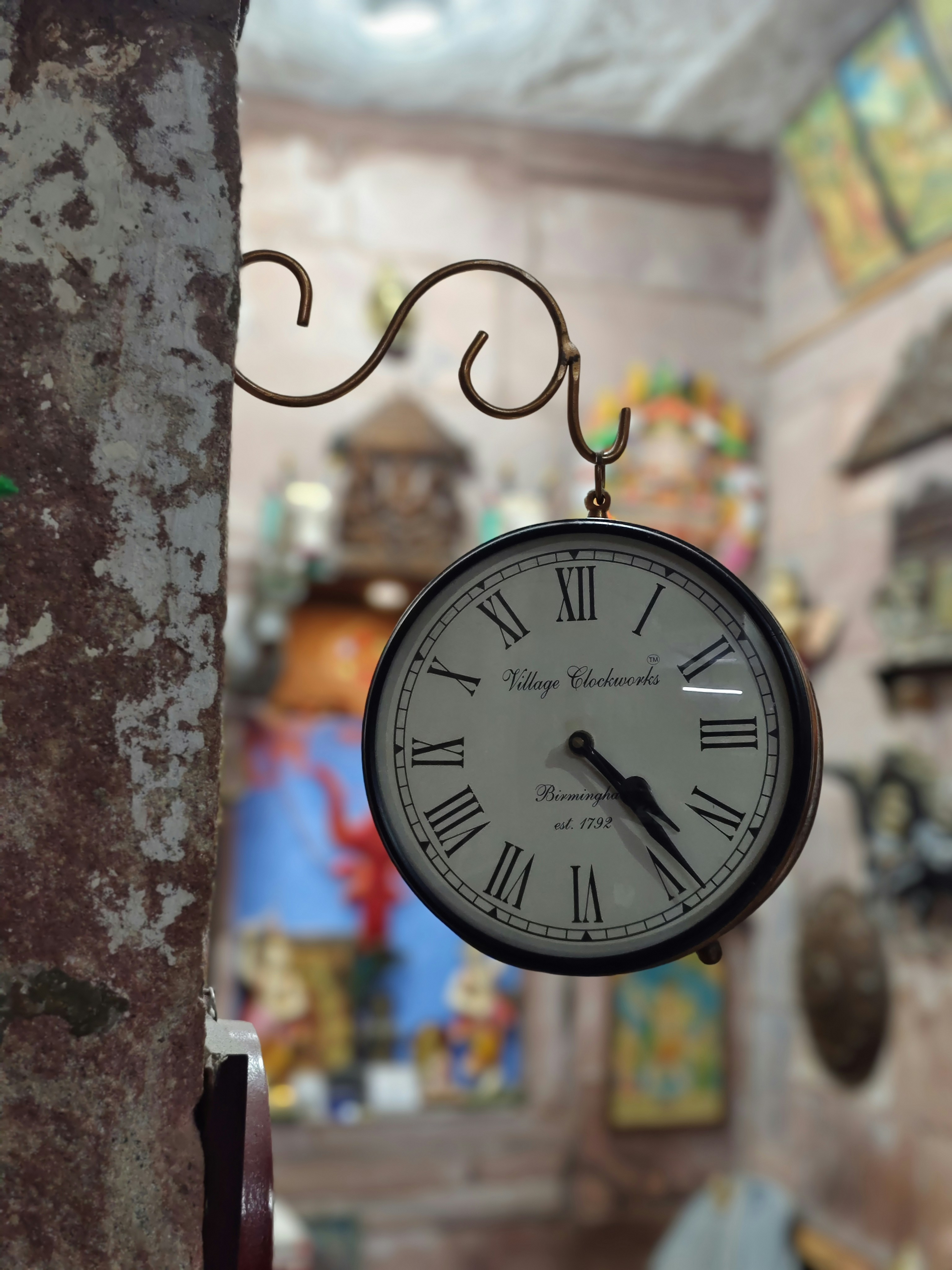 Old clock Beautiful clock India