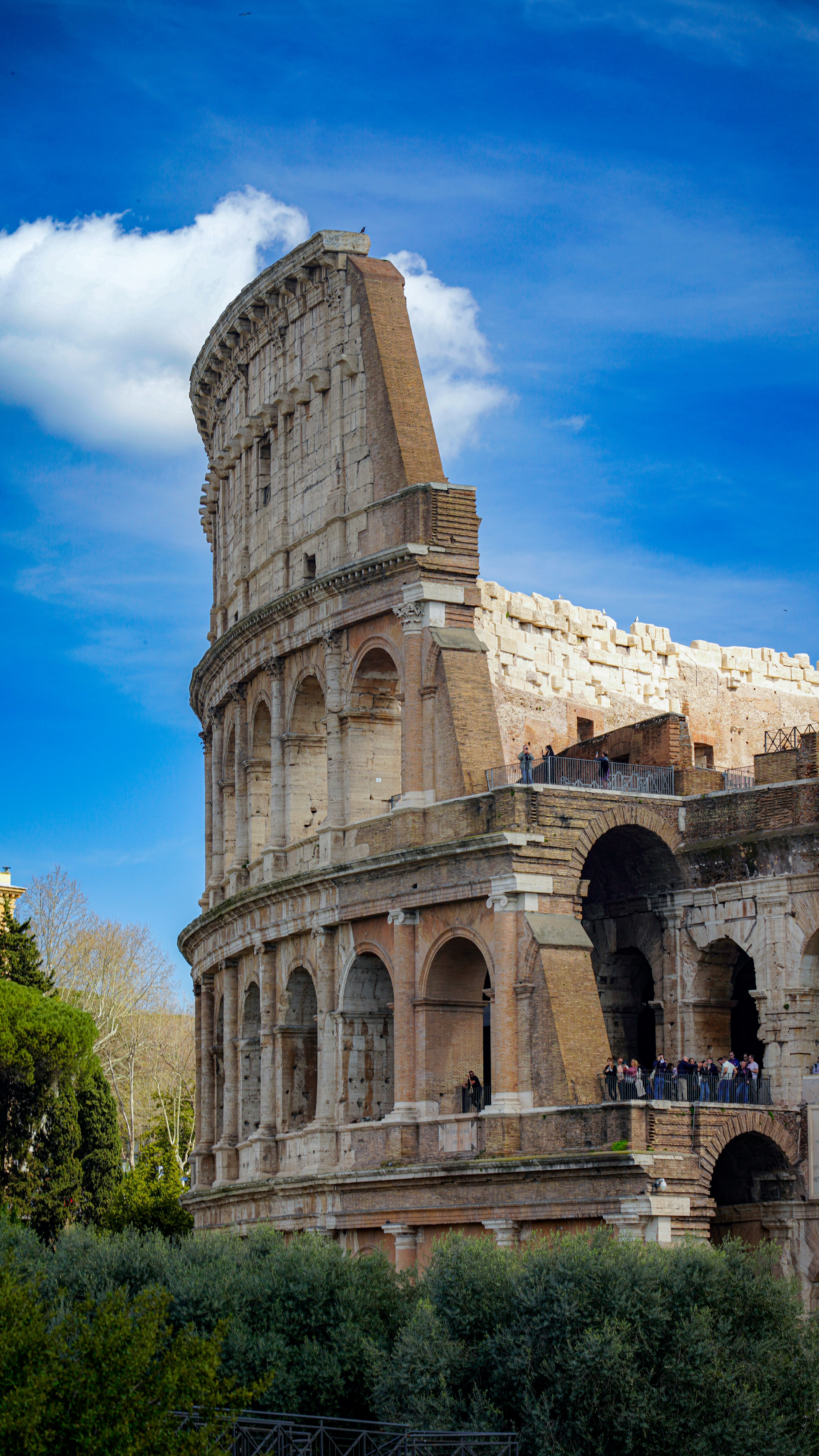 A very old building with a very tall tower photo – Free Roma Image on ...