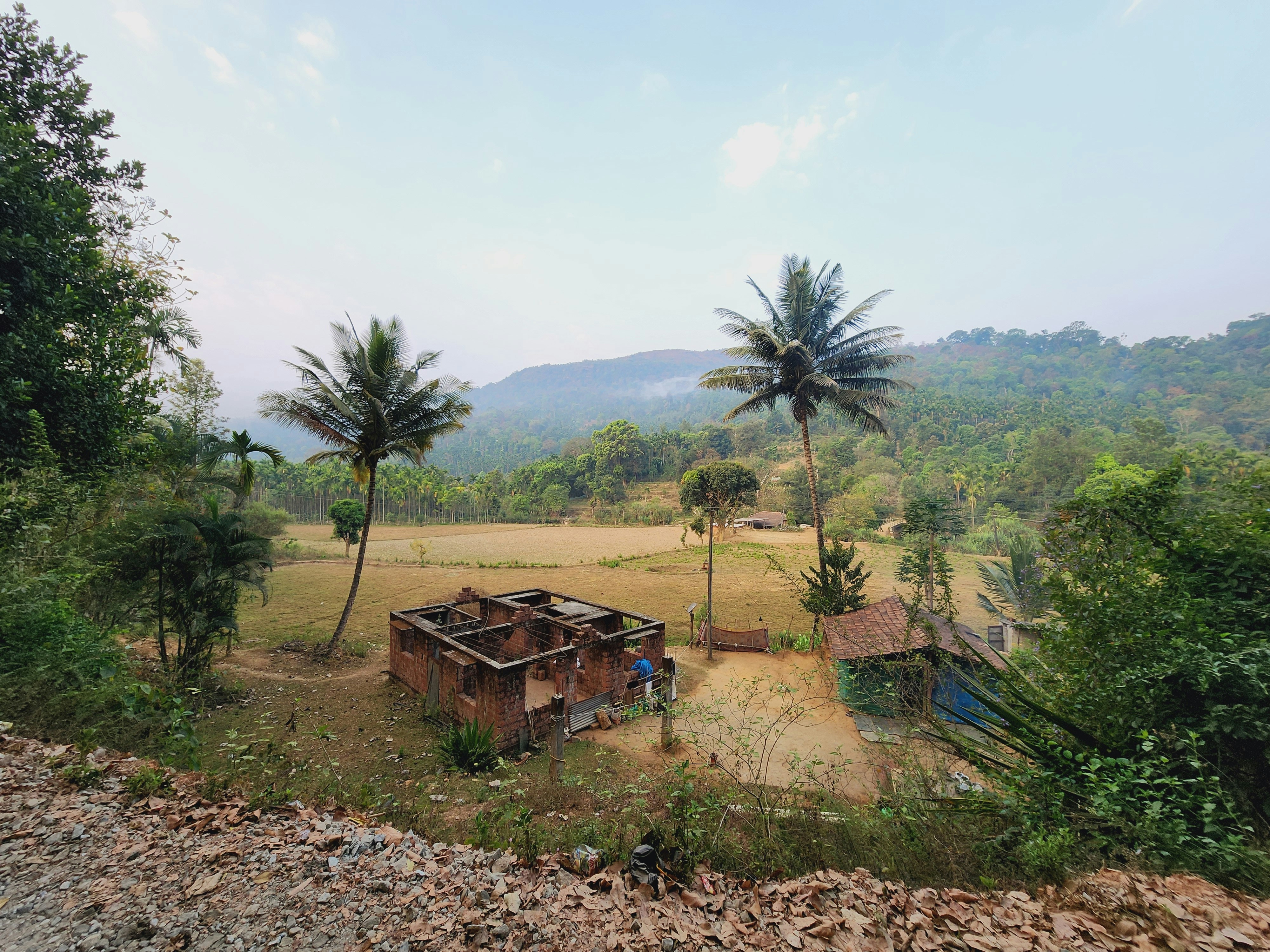 A small hut in the middle of a jungle photo – Free Karnataka Image on ...
