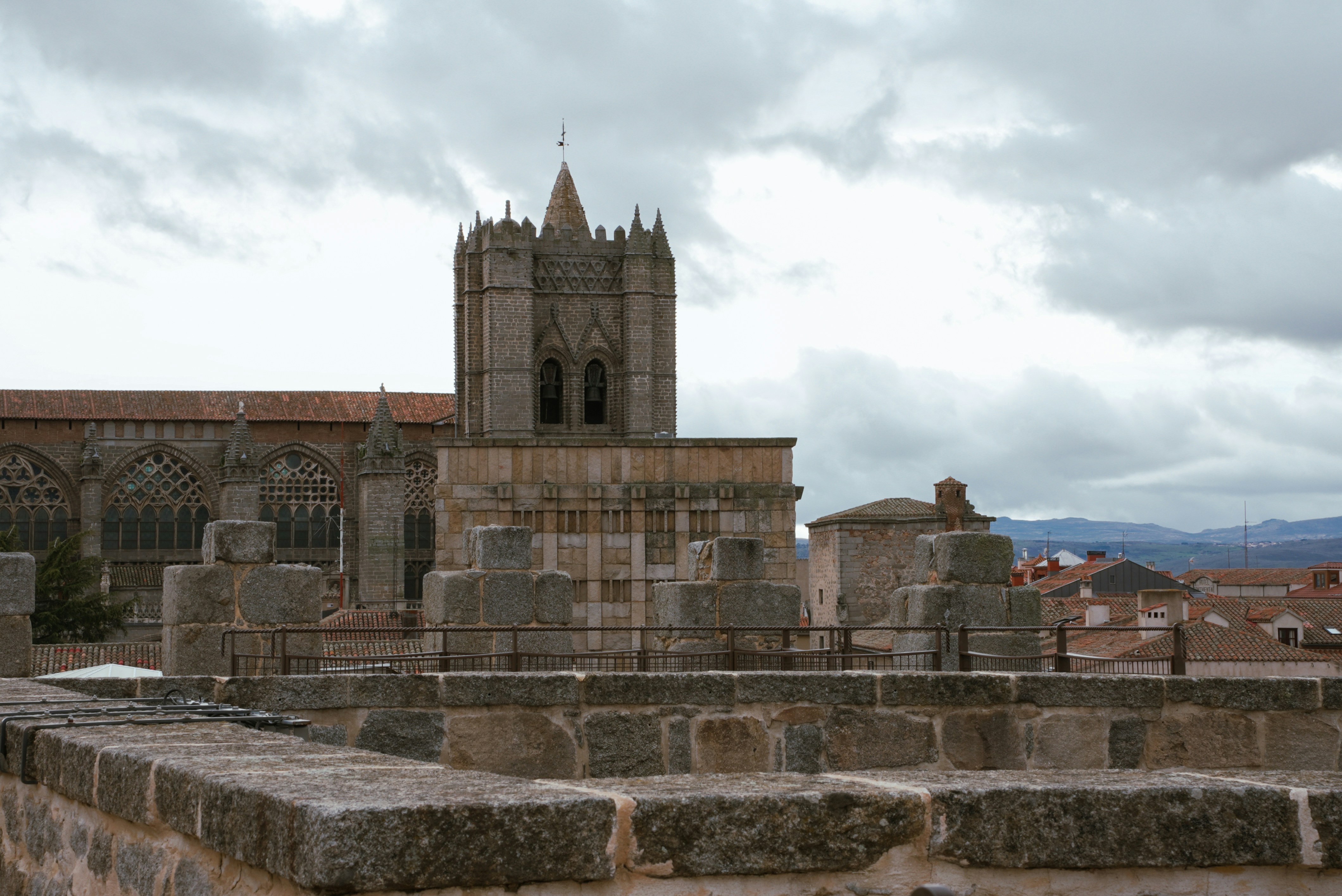 Rampart Sentinel: A Stone Tower Over a Quiet Village