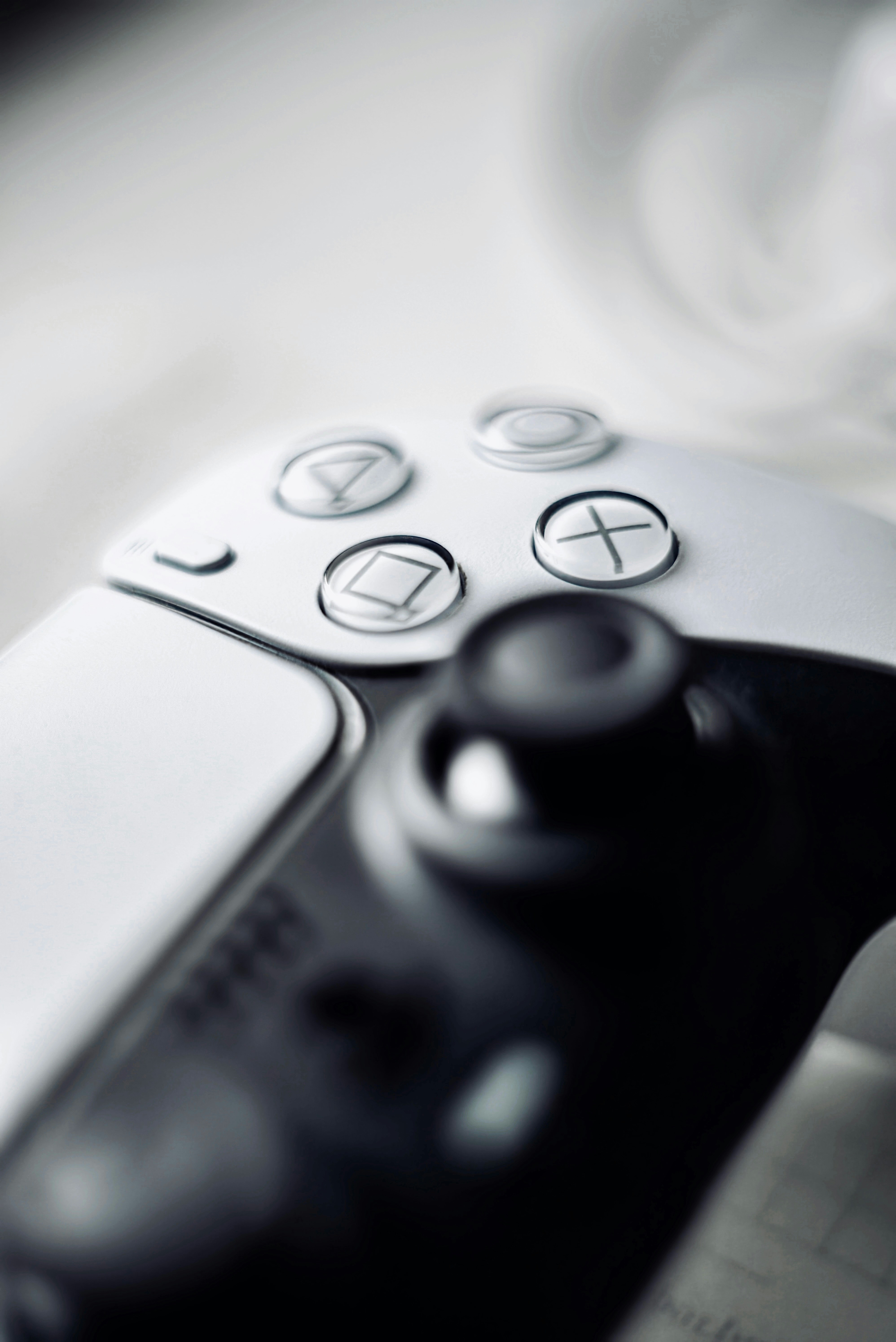 A close up of a video game controller photo – Free Electronics Image on ...