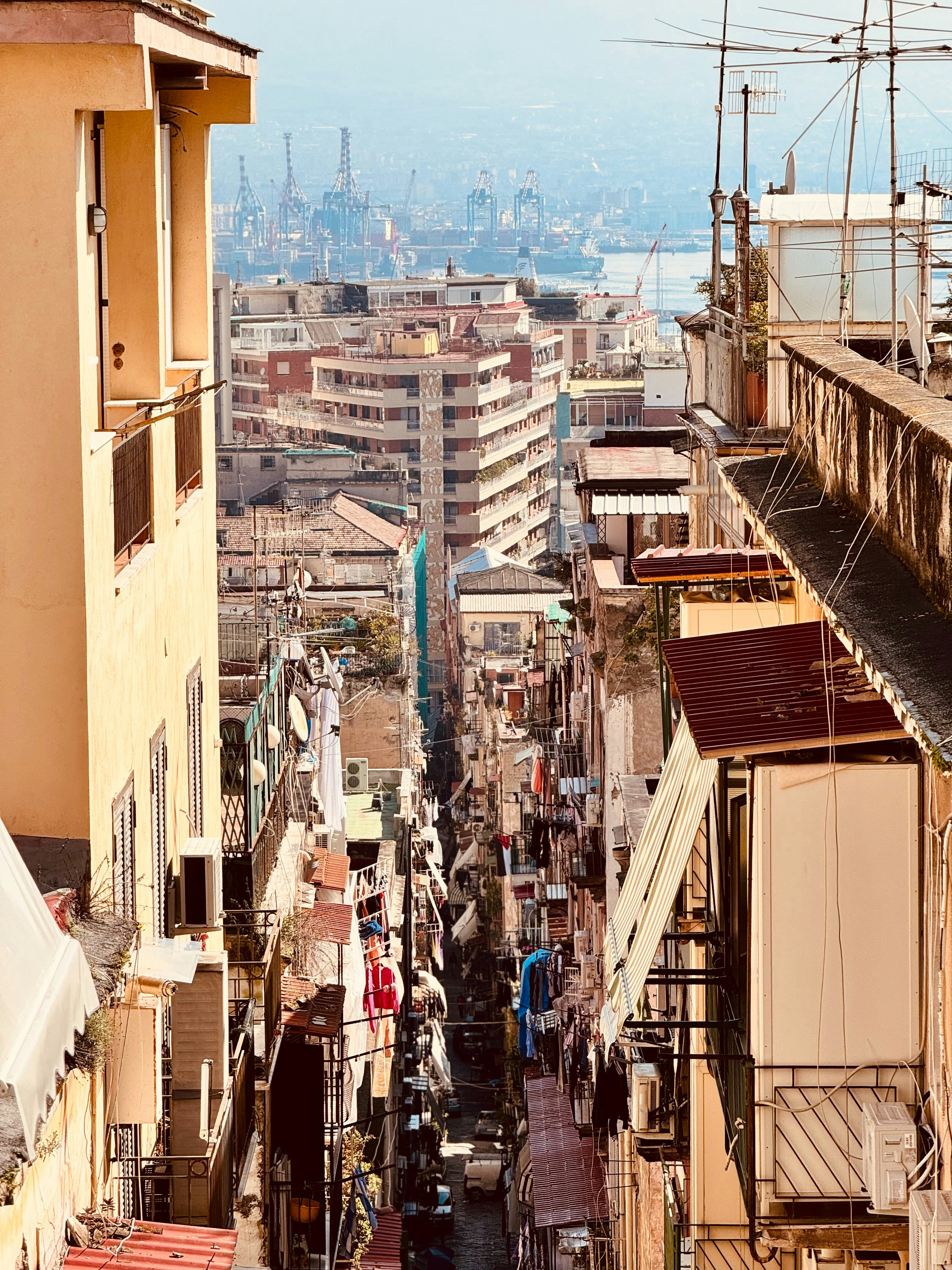 Bustling Naples