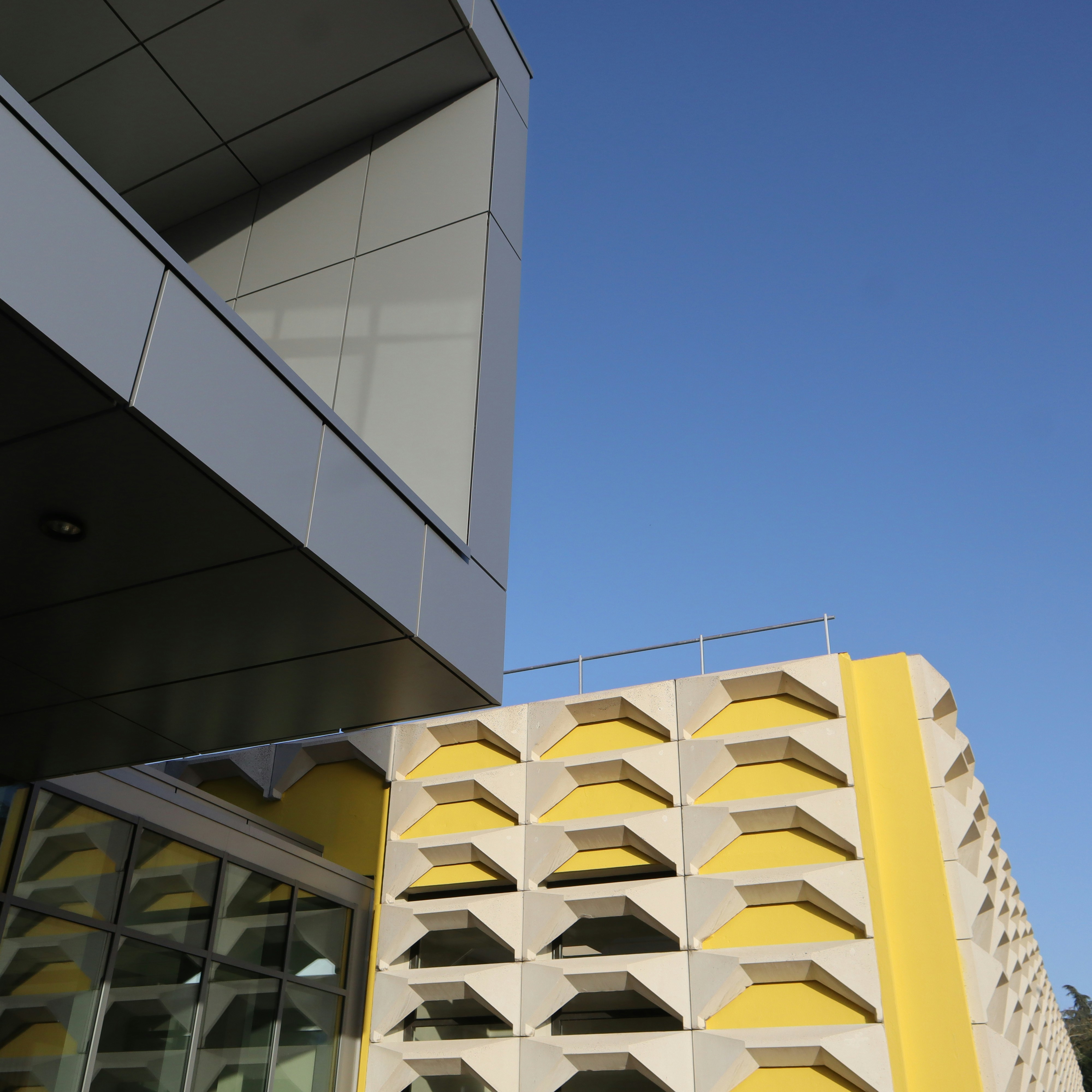 architecture design university in poitiers