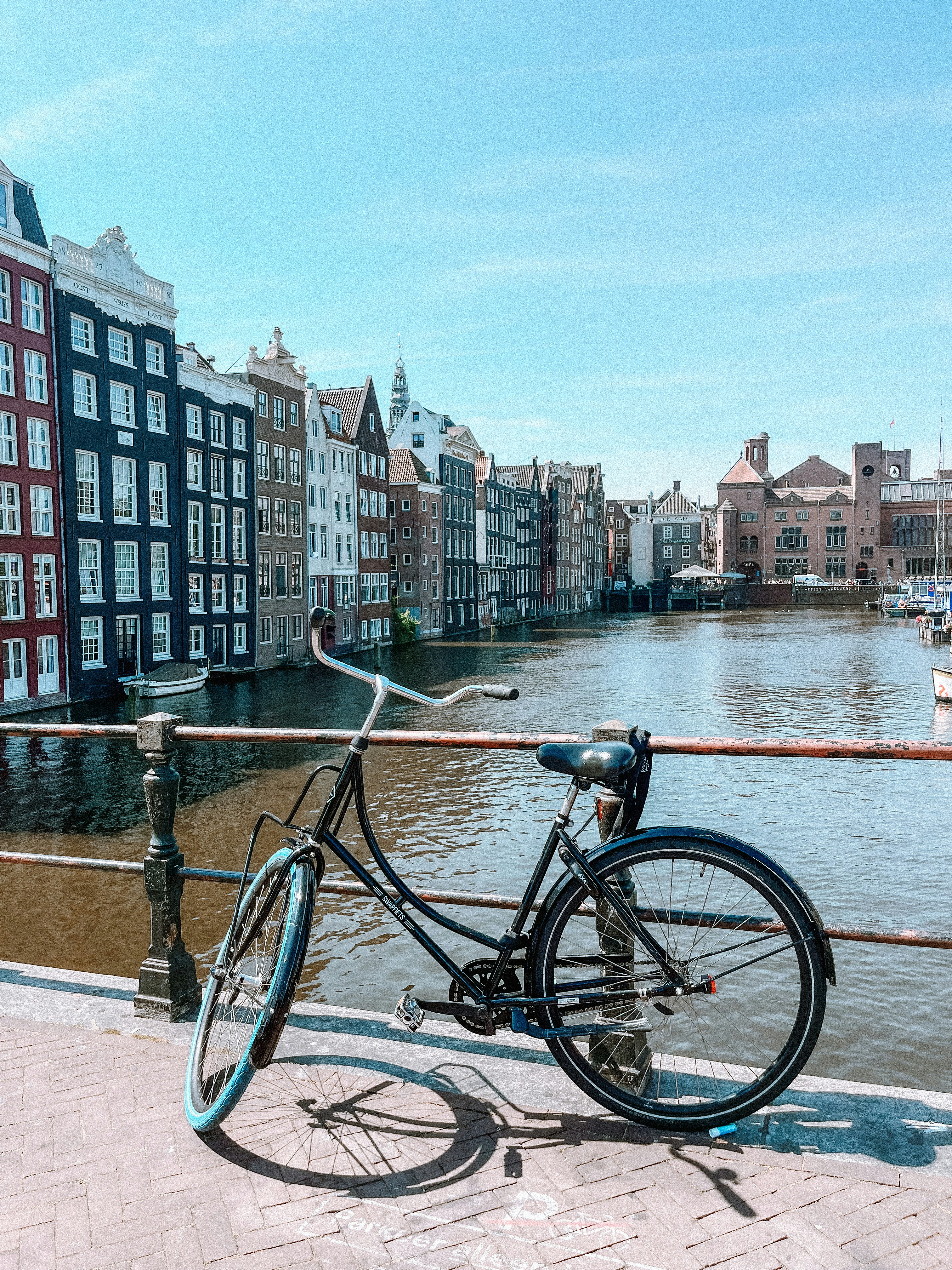 Bike by the Canal: A Quiet Dutch Moment