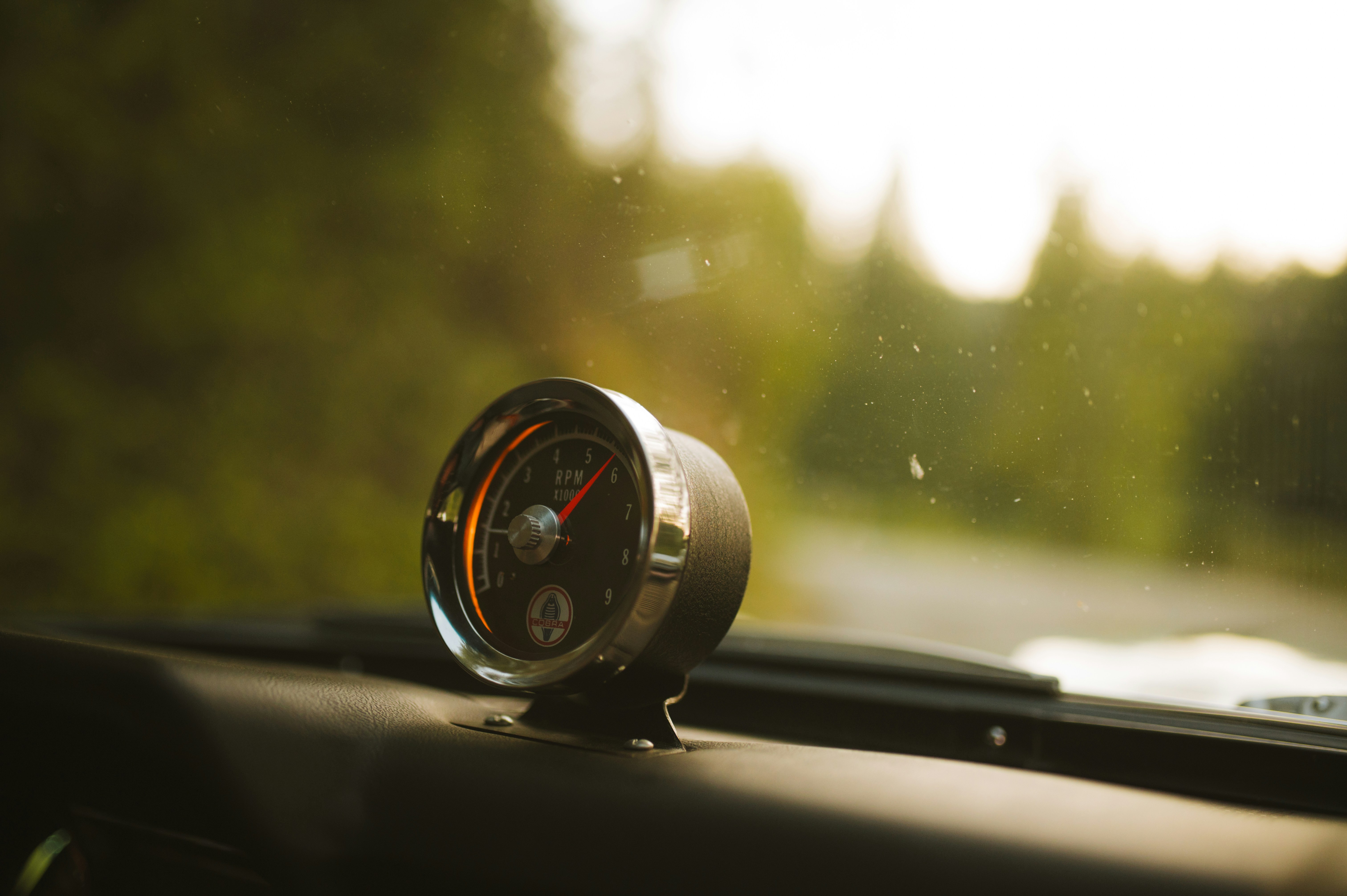 Time on the Dash: A Pro Gauge in Soft Morning Light