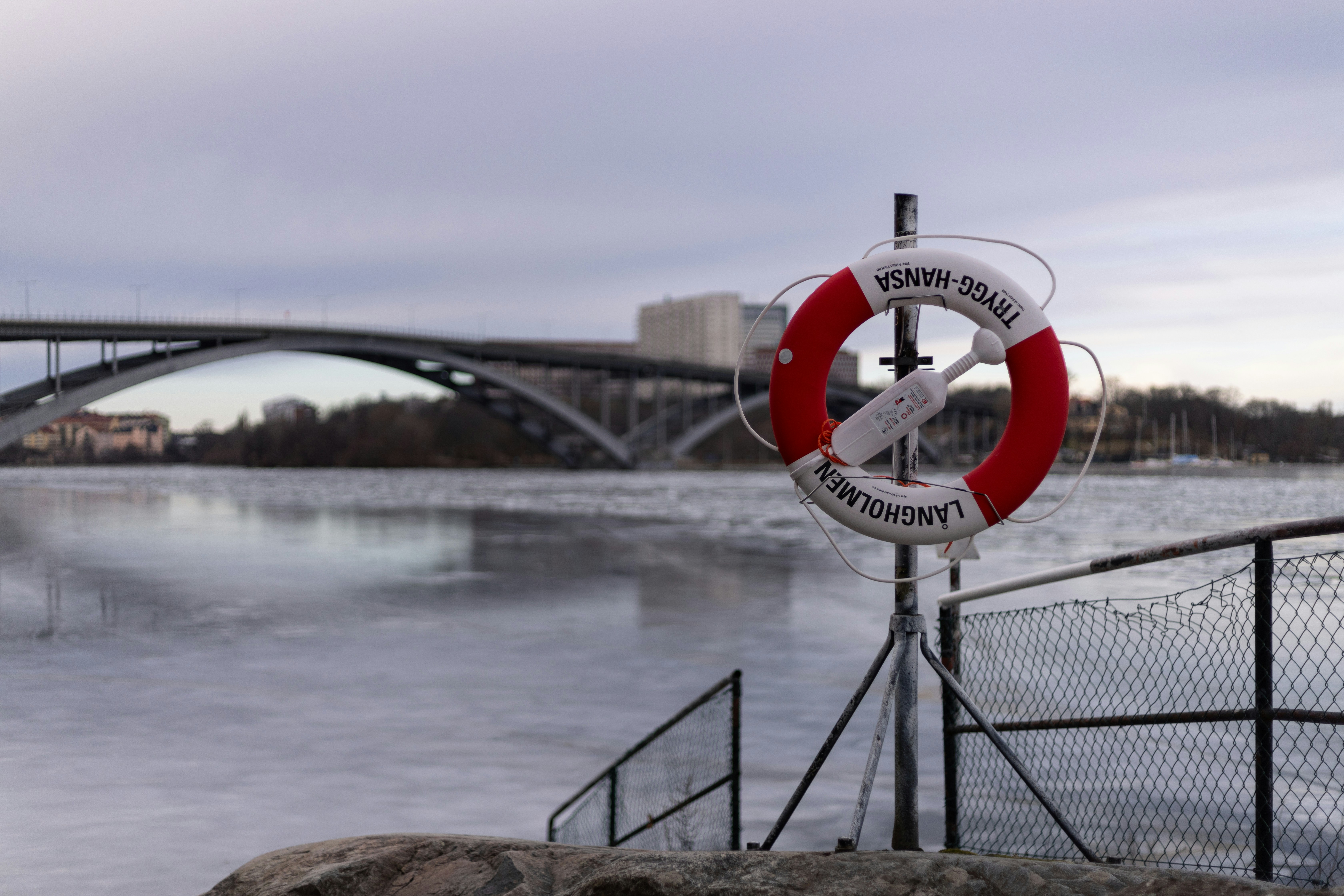 Guardian of the Waters: A Lifesaver's Solitude